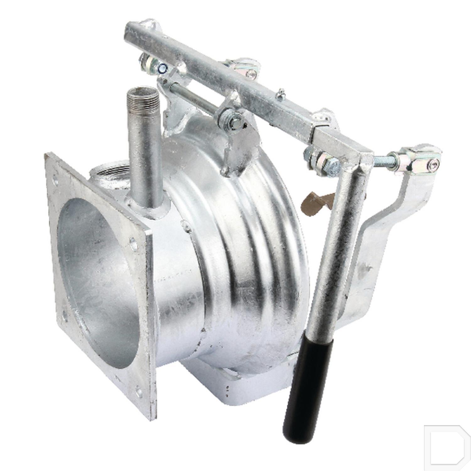 Snelkoppeling Perrot KKM 8" met vierkantflens - Perrot - koppelingen| INDI