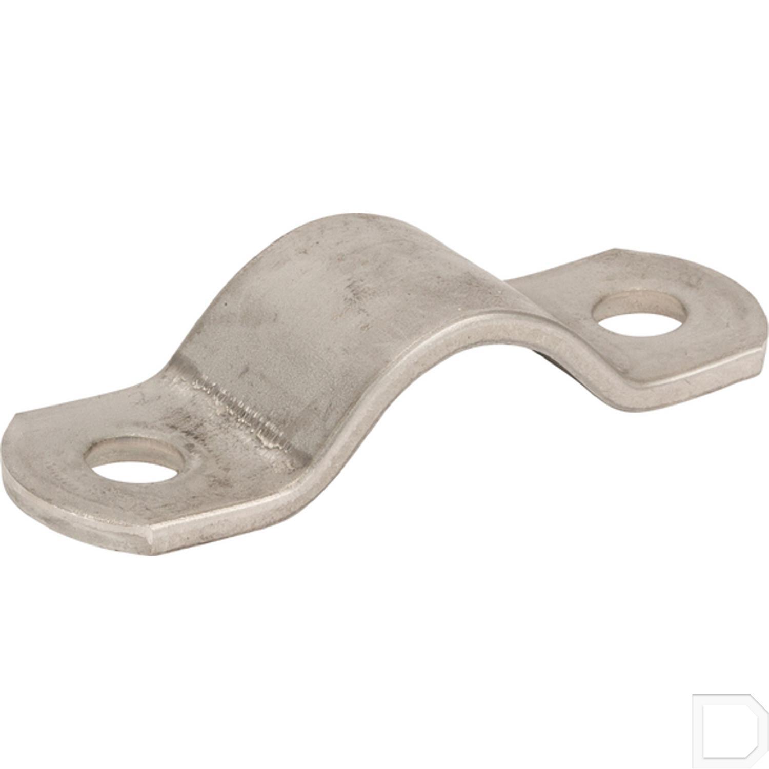 Halve kapbeugel RVS 5" - Roestvrije stalen fittingen| INDI