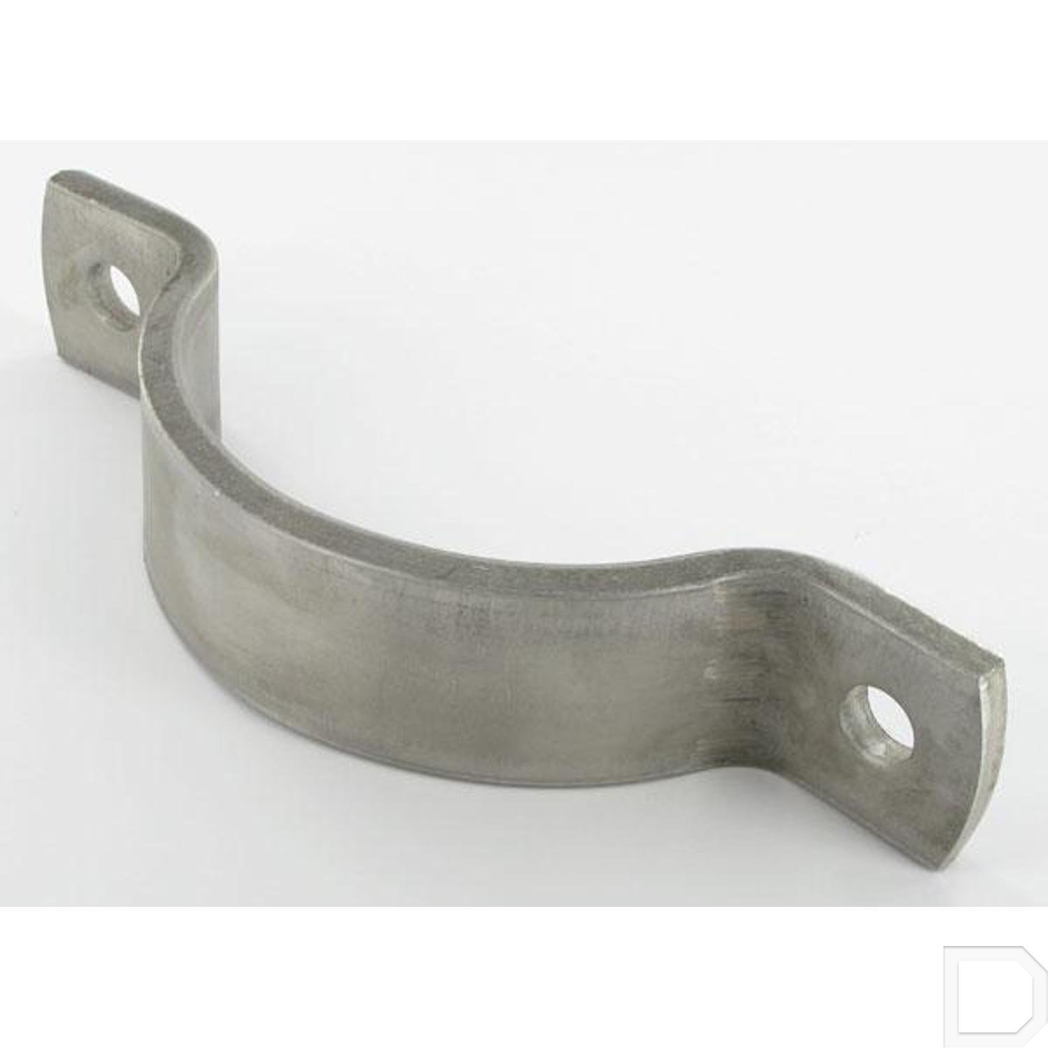 Halve kapbeugel RVS 4" - Roestvrije stalen fittingen| INDI