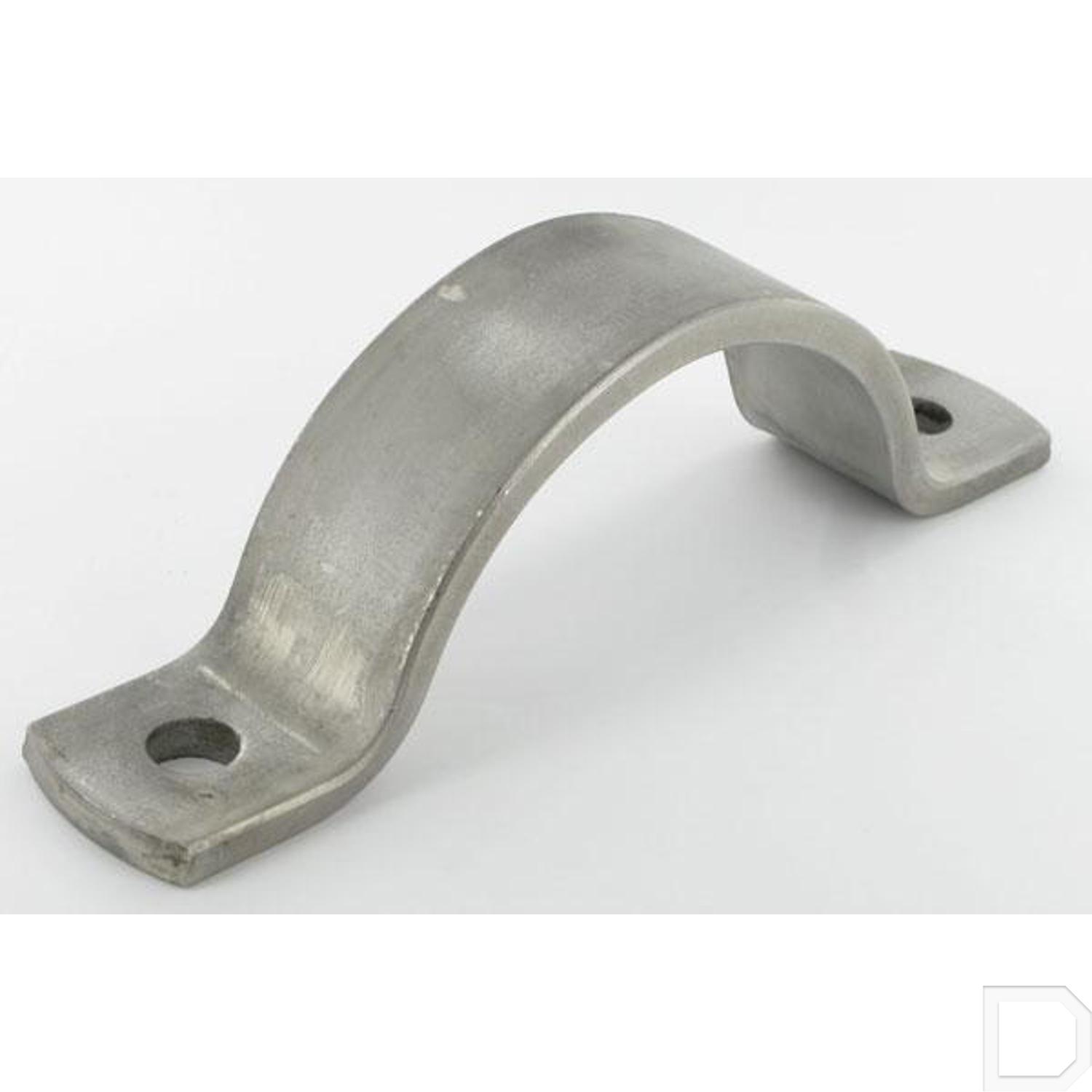 Halve kapbeugel RVS 5" - Roestvrije stalen fittingen| INDI