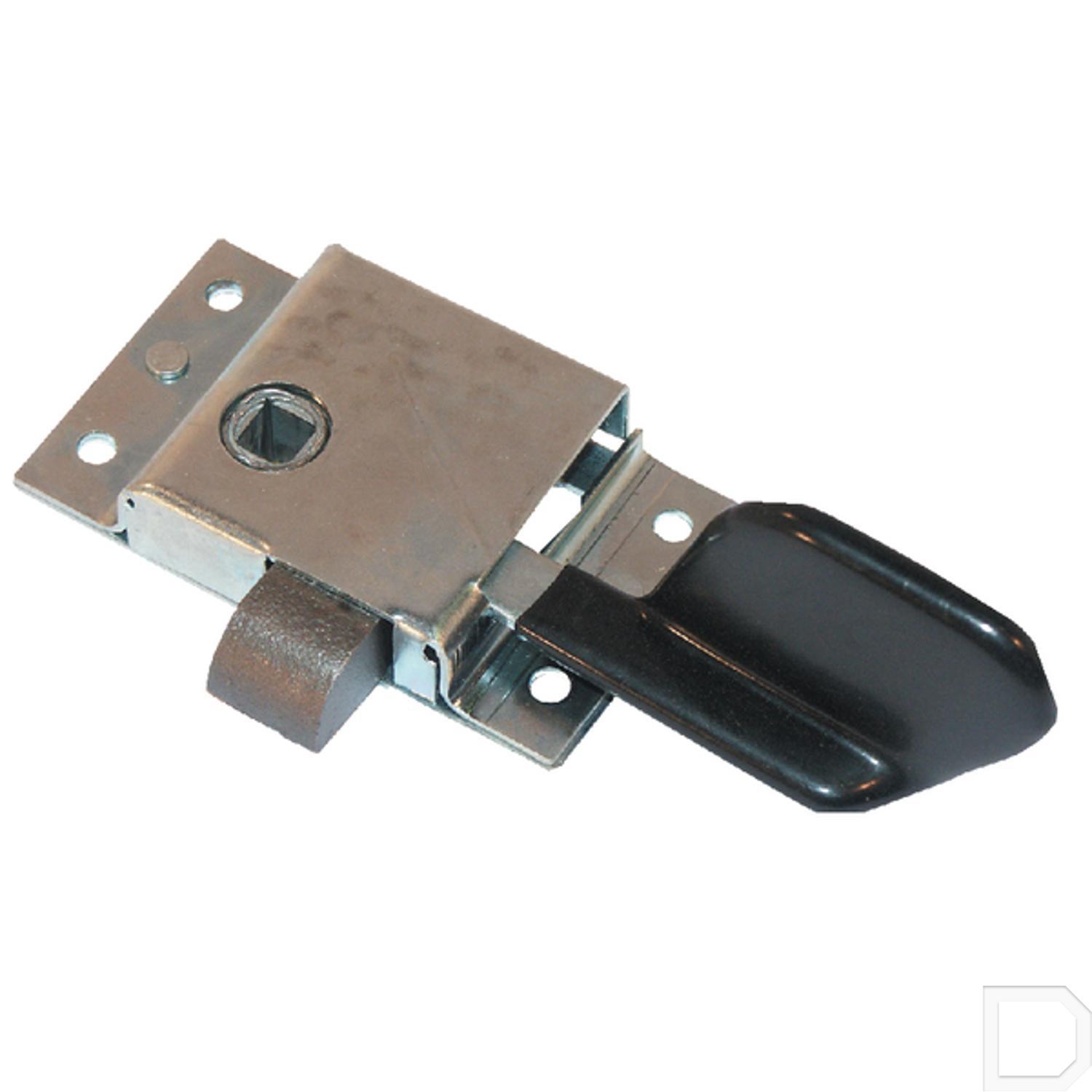 Deurslot links 8mm vierkant 86x51mm - Deurgrepen en -sloten| INDI