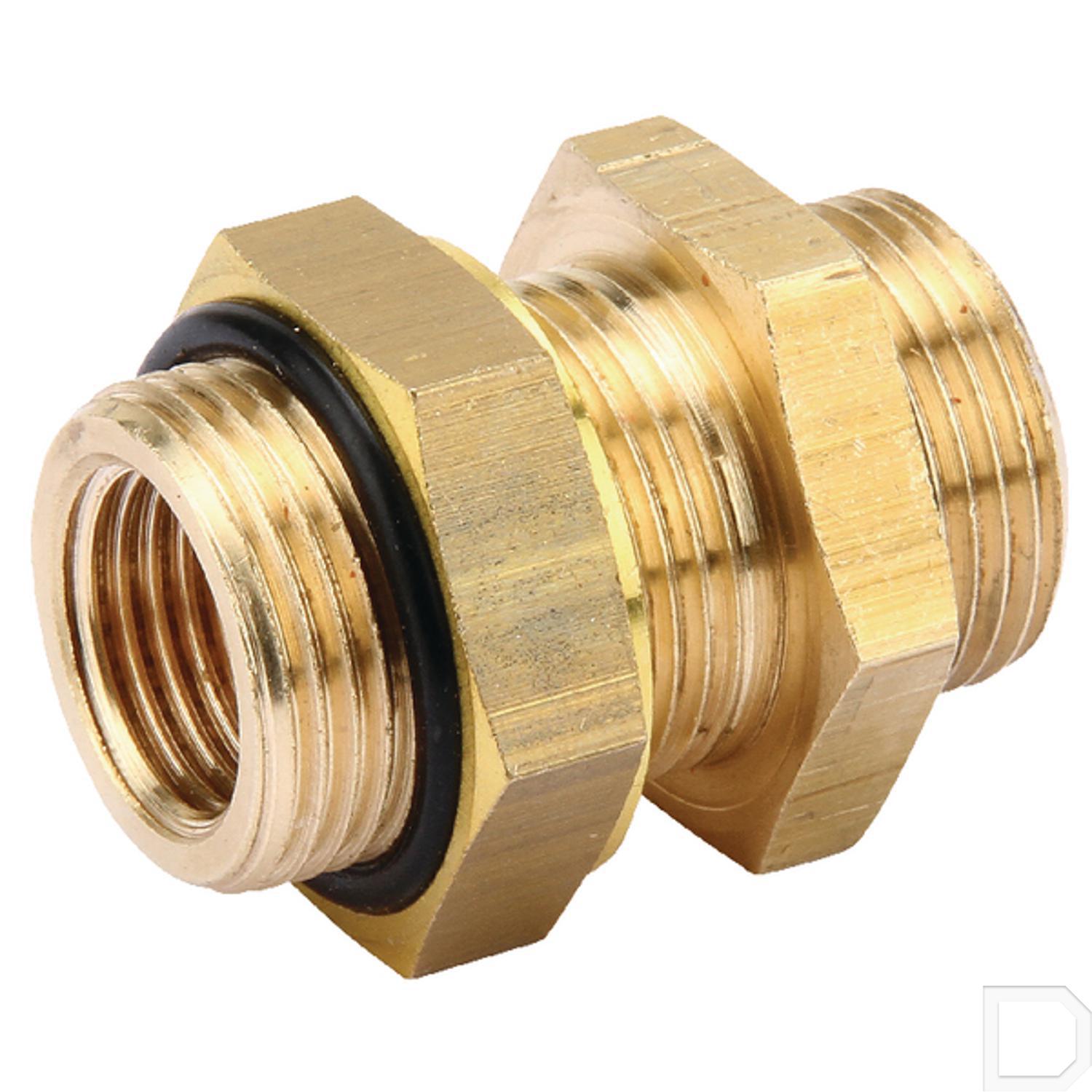 Schotkoppeling met borgmoer - Koppelingen| INDI