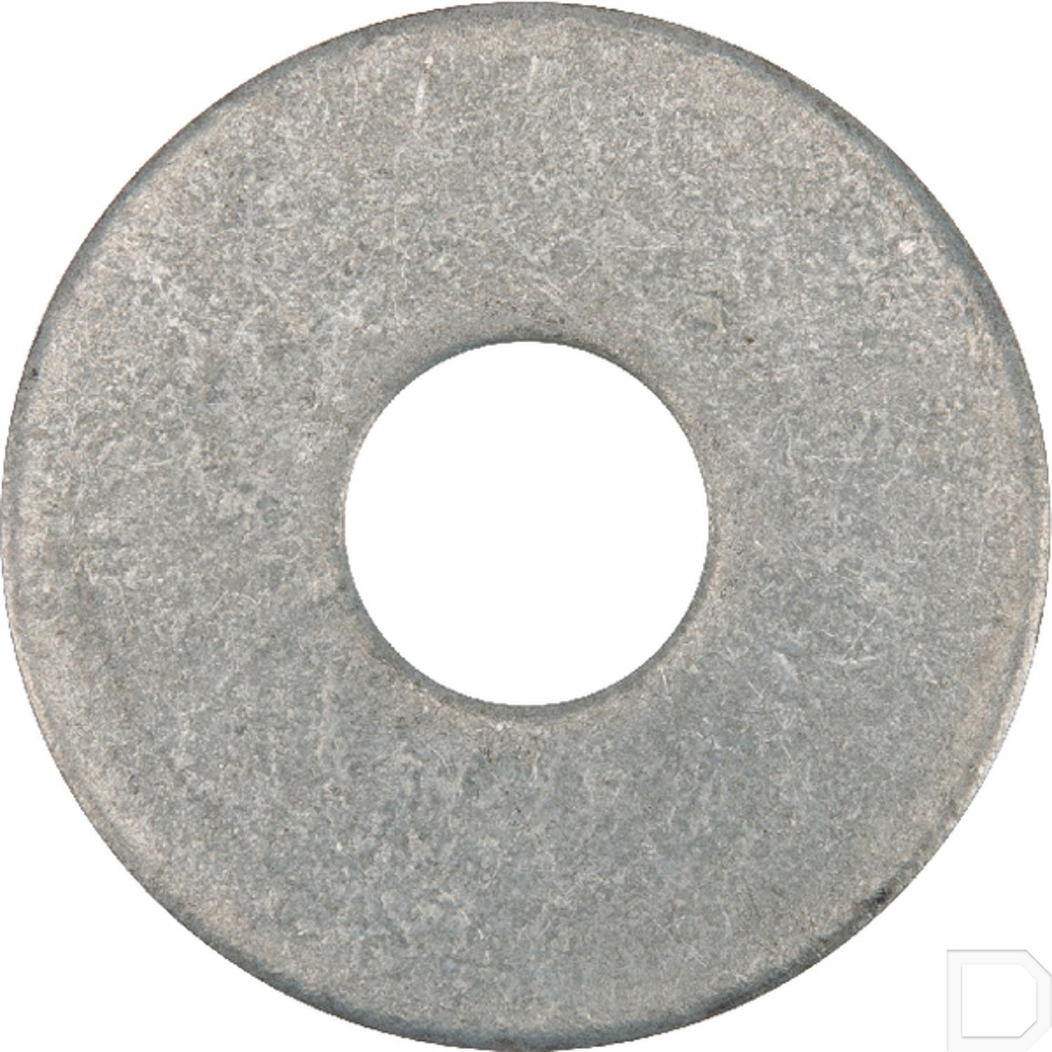 Sluitring M16 vuurverzinkt DIN9021A - DIN 125A Vlakke sluitringen ...