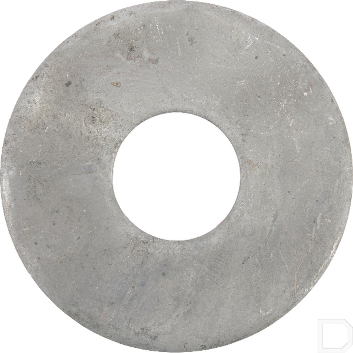 Sluitring M18 vuurverzinkt DIN9021A - DIN 125A Vlakke sluitringen ...