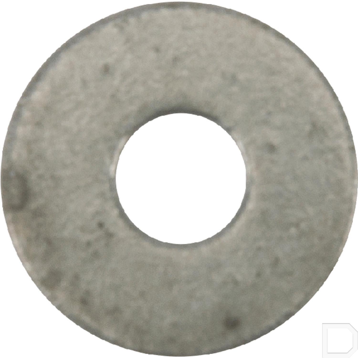 Sluitring M6 vuurverzinkt DIN9021A - DIN 125A Vlakke sluitringen zonder ...