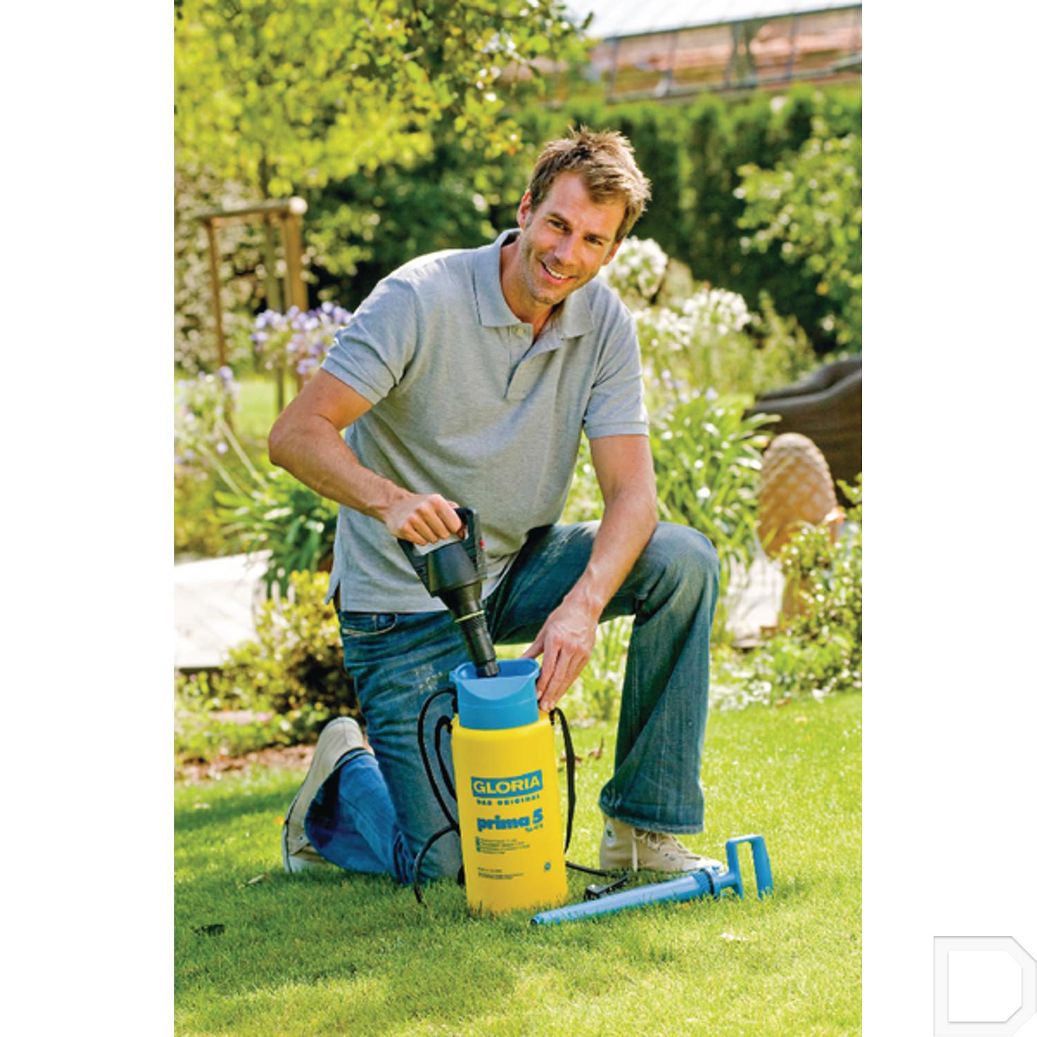 Drukspuit AutoPump Easy Spray 5L - Handspuiten| INDI