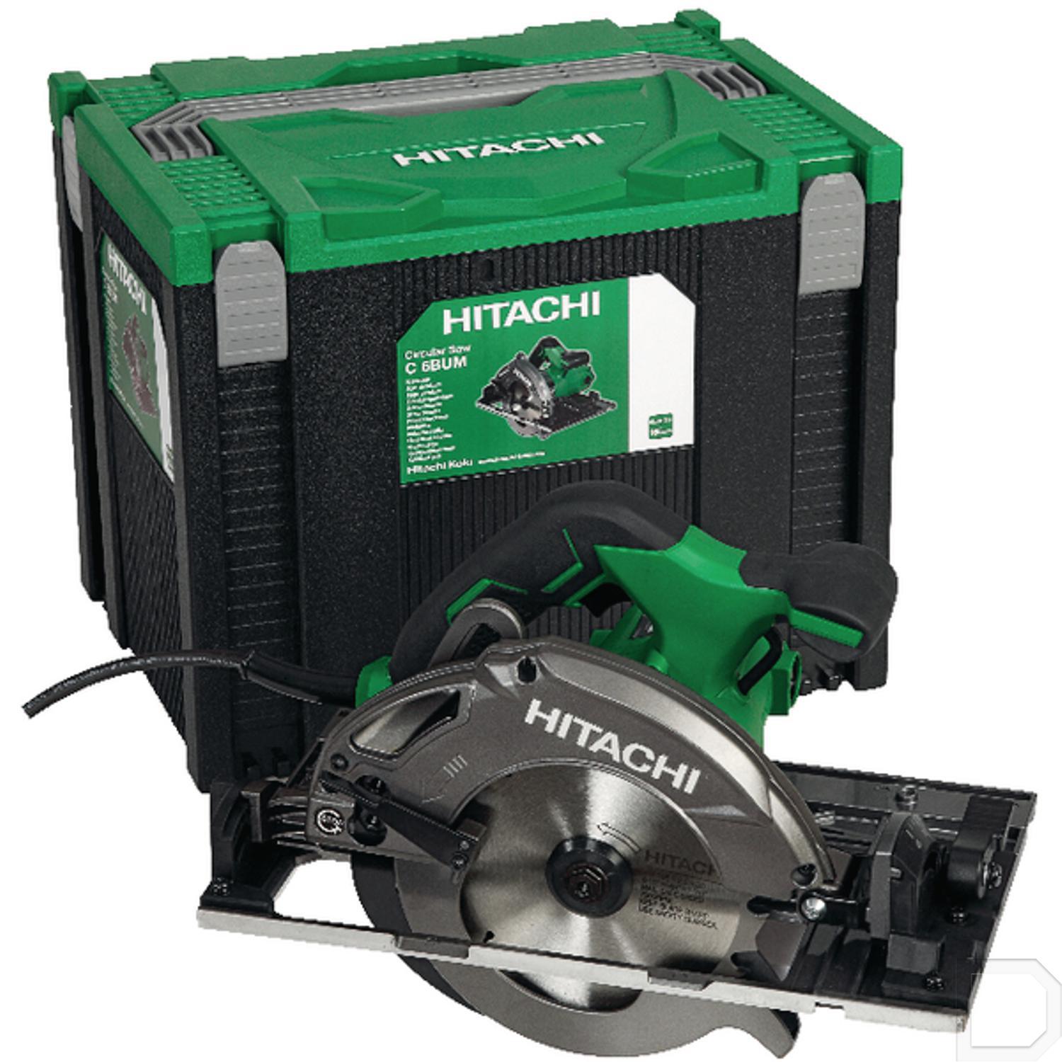 Cirkelzaag 1300W 165mm C6BUMW1Z - Cirkelzaagmachines