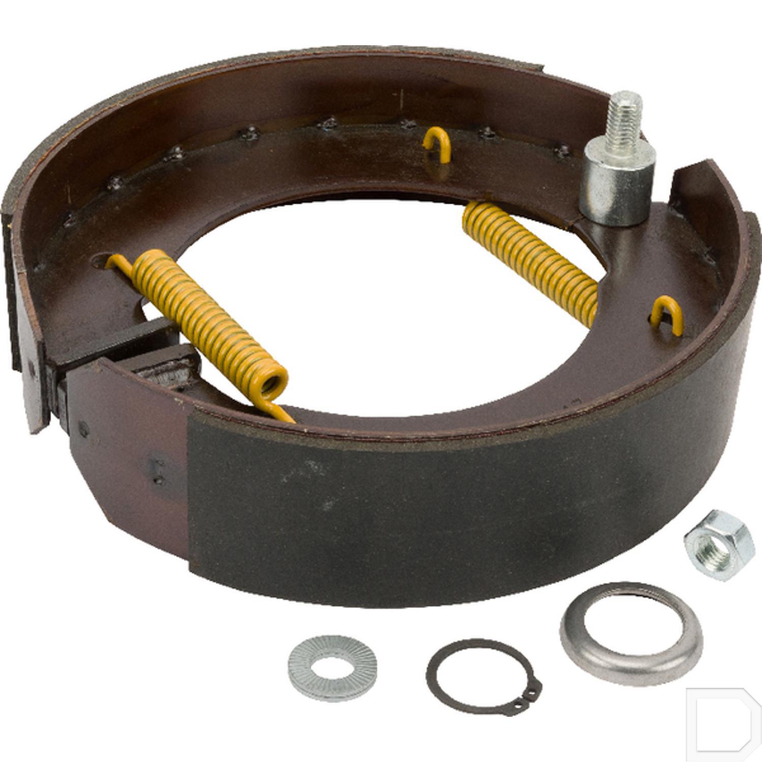 Remschoenenset 250x60 - Remschoenen en veer| INDI