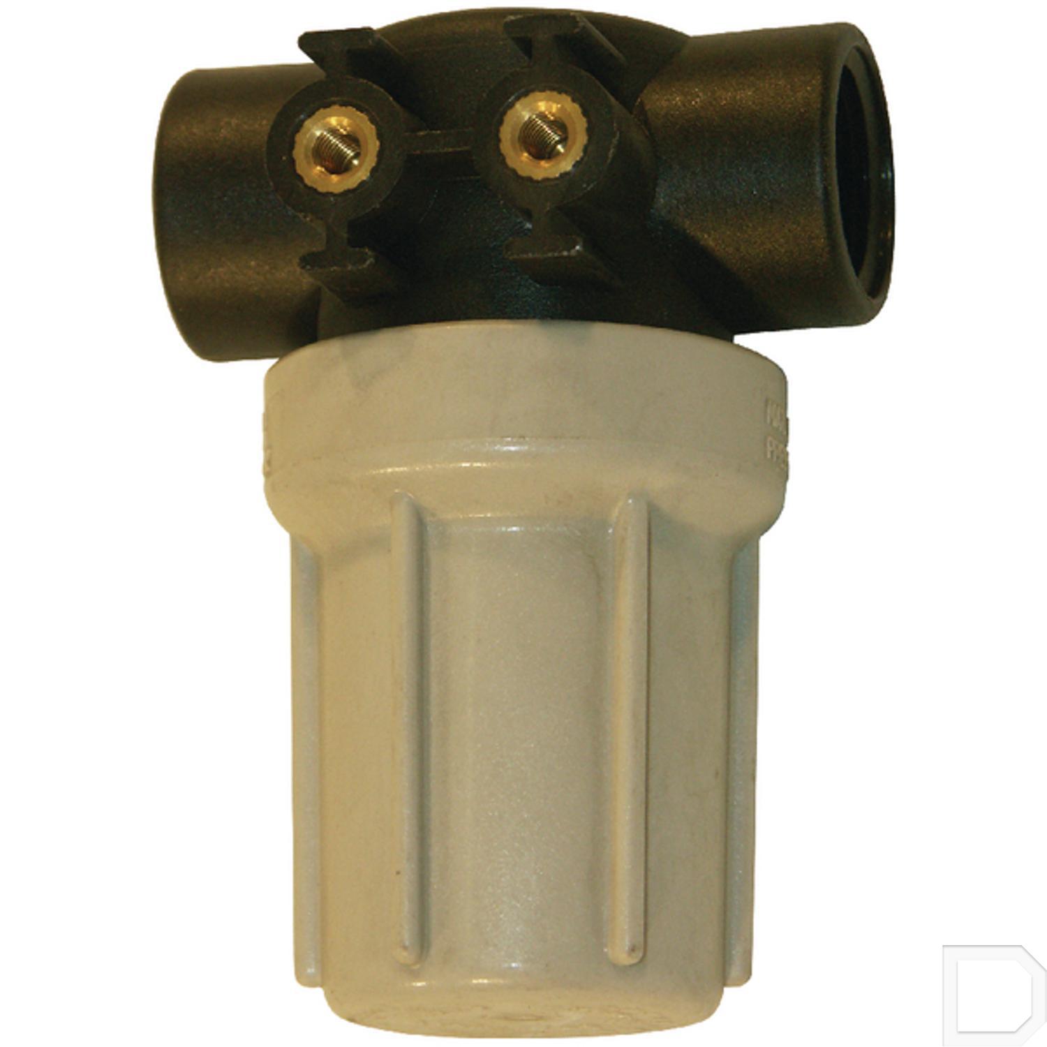 Leidingfilter 3/4" 50 mesh 60 ltr/min 10 bar - Teejet persfilters| INDI