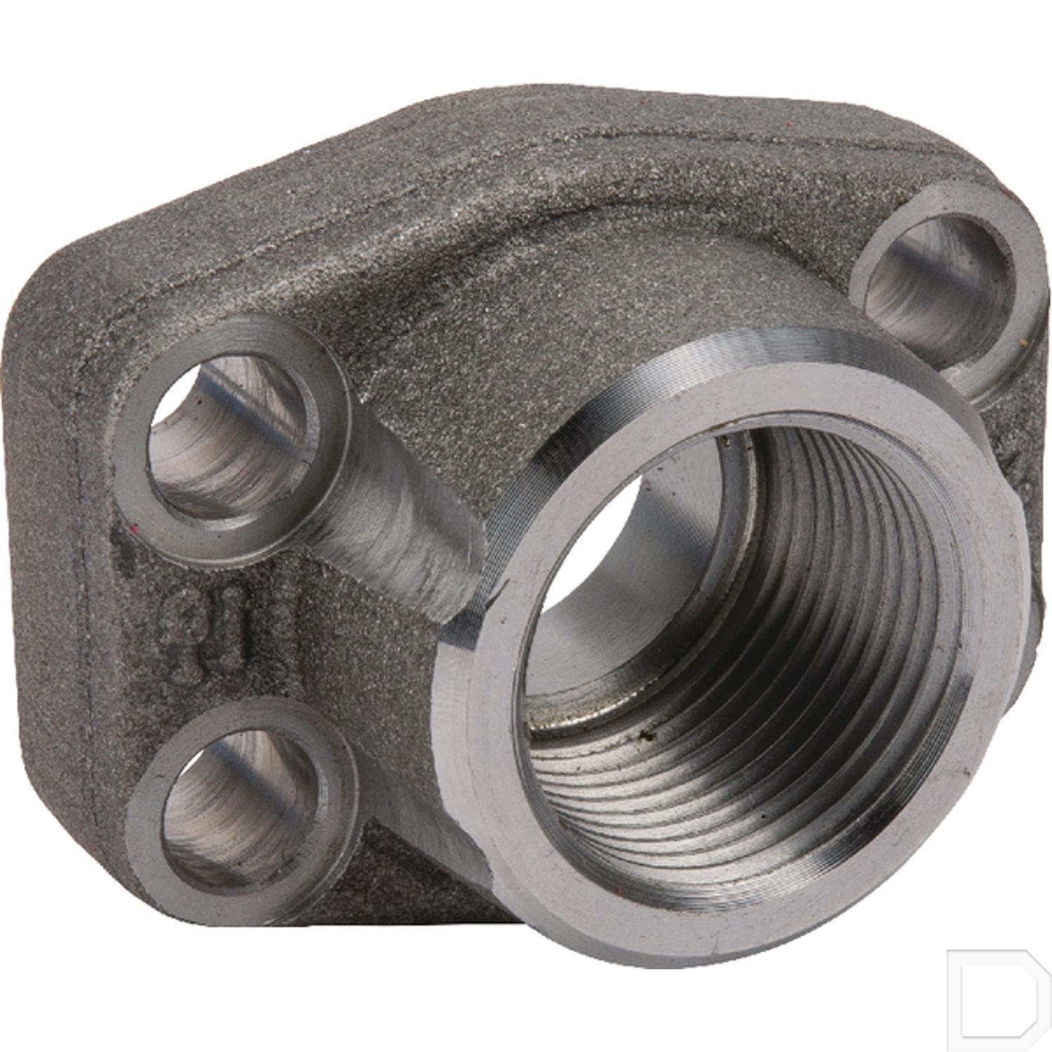 SAE-flens 3000PSI 1" flens 1 BSP - SAE draadflenzen| INDI