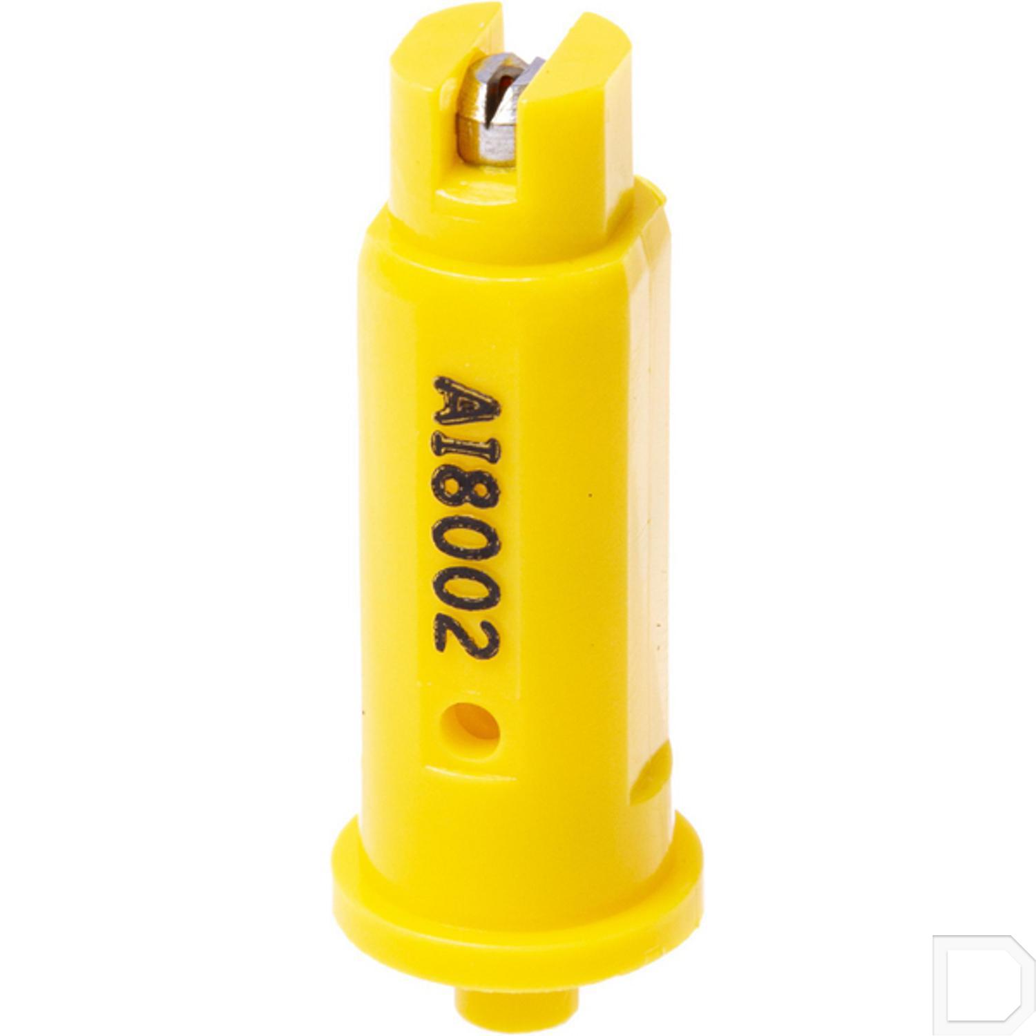 Venturi spleetdop AI 80° 02 geel RVS TeeJet - Teejet| INDI