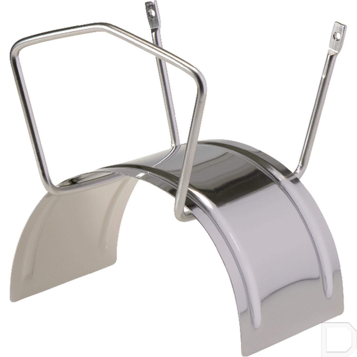 Wandslanghouder Midi rvs - Slanghaspels| INDI