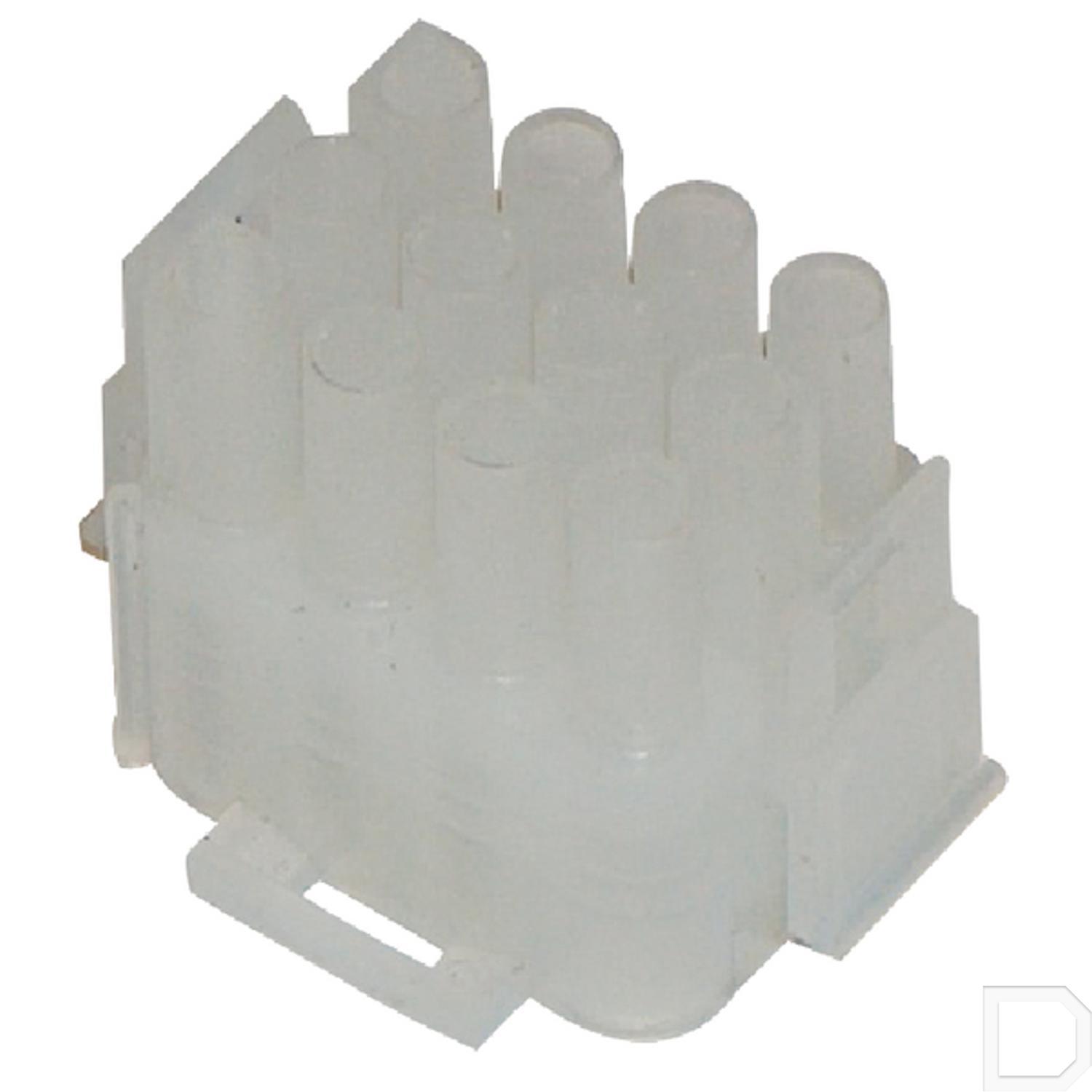 Stekkerhuis 12-polig male Mate-N-Lock - Stekkers fabrikant| INDI