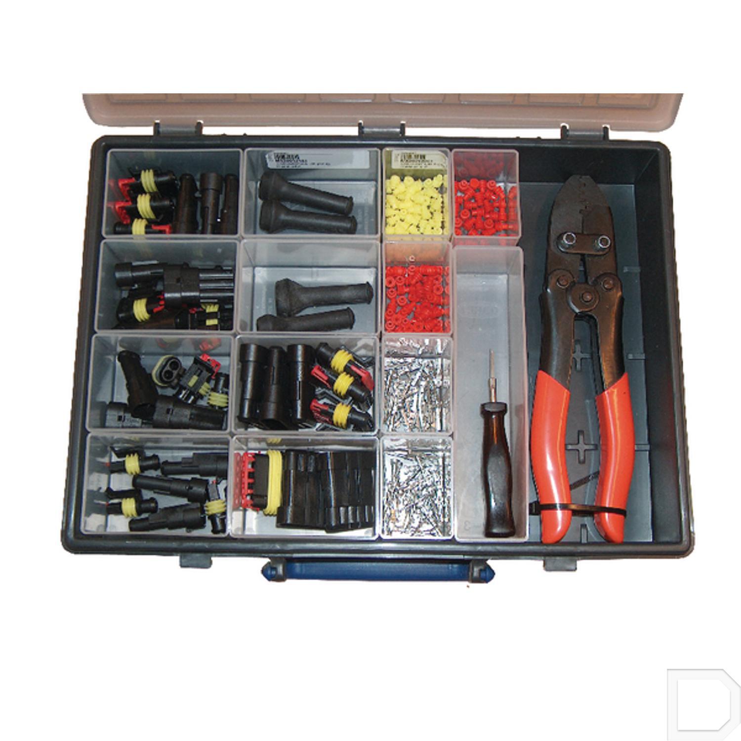 Assortimentsdoos AMP SuperSeal - Assortiment| INDI