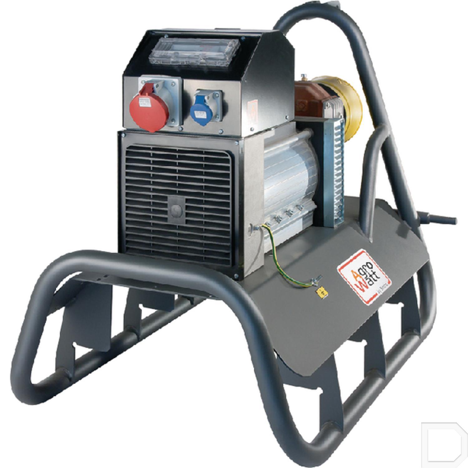 Aftakas-generator 45 kVA - Generatoren| INDI