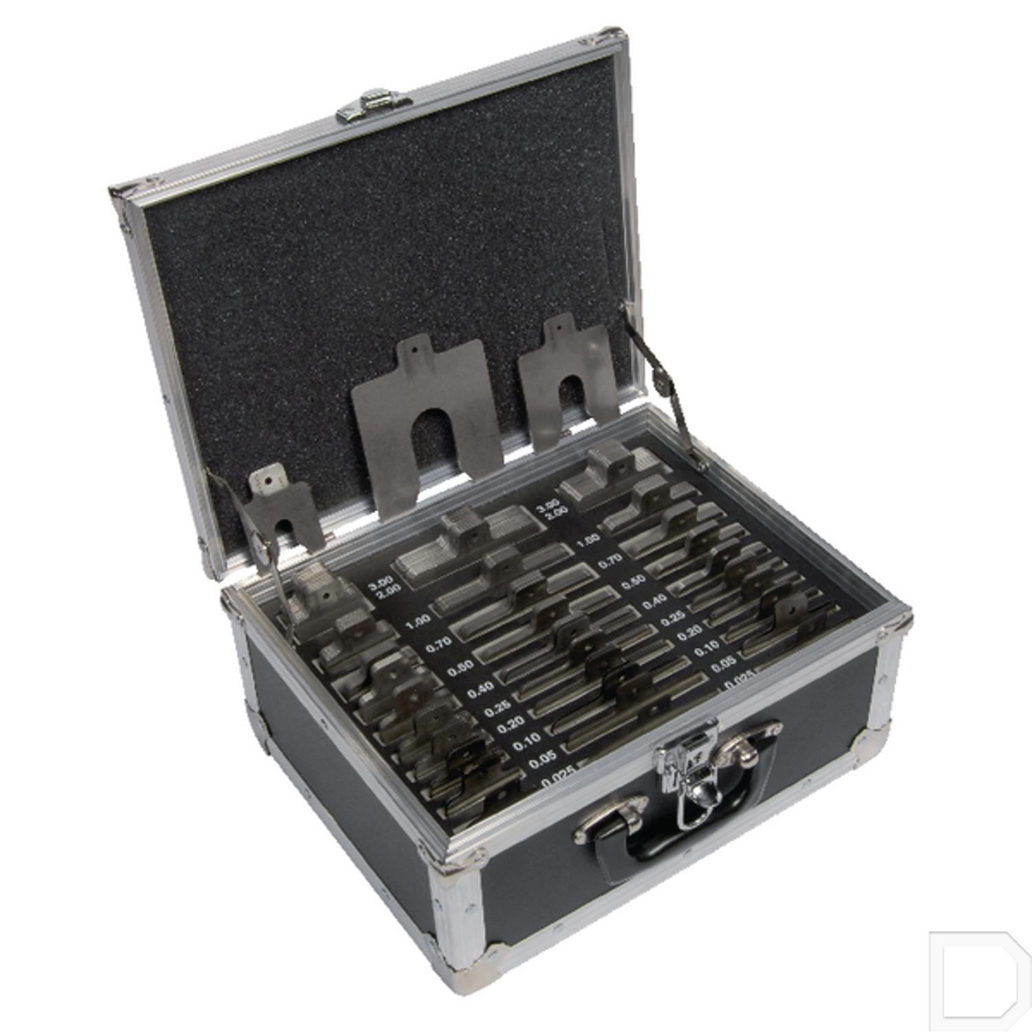 Vulplatenkoffer ABC-10/10 - Vulplaten| INDI