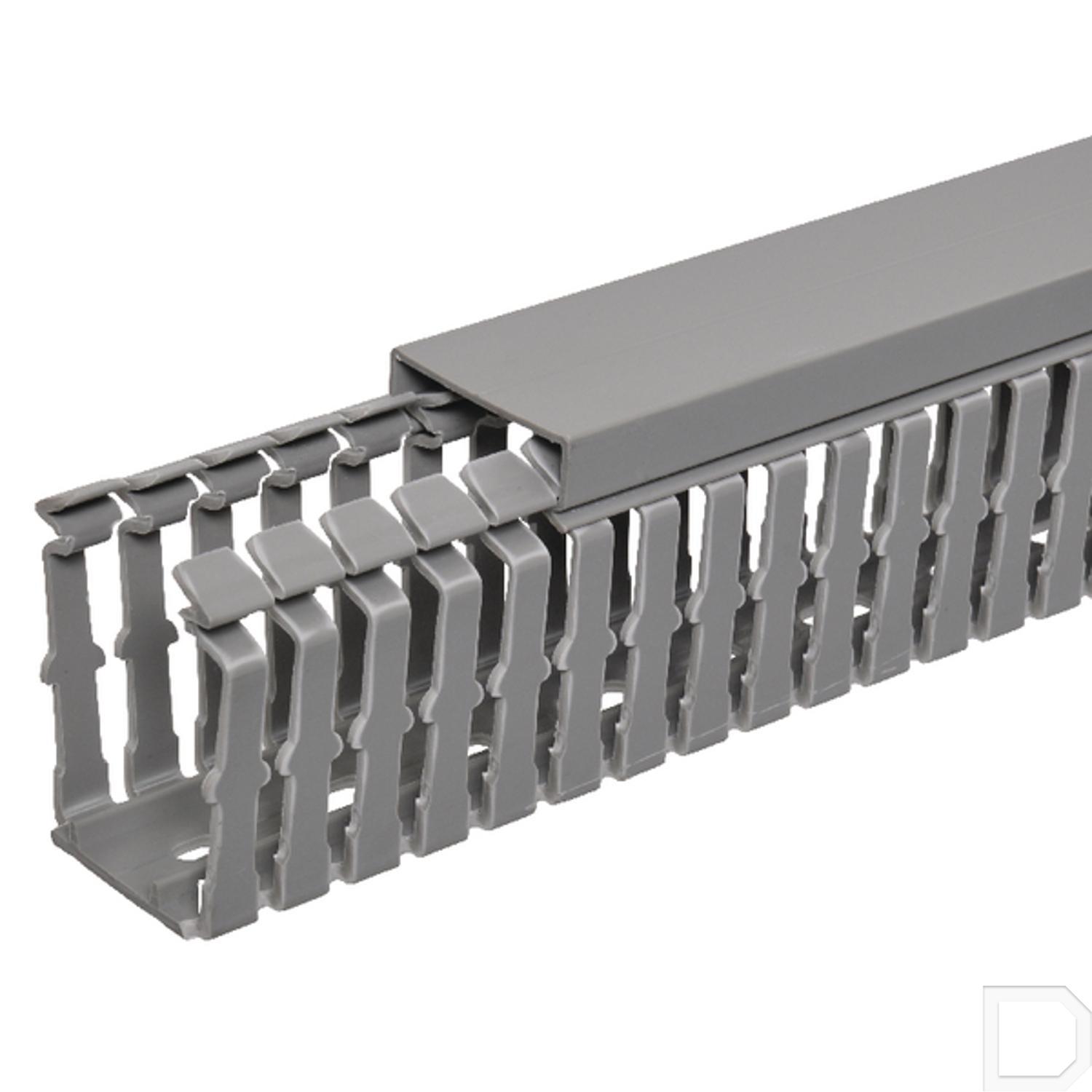 Kabelgoot met deksel 60x40mm - Kabelkanaal| INDI