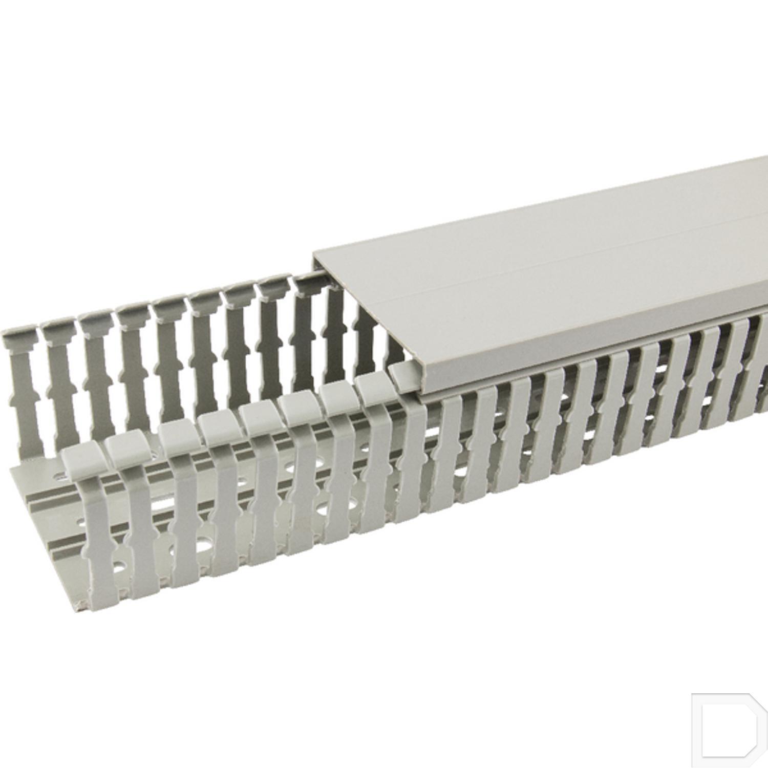 Kabelgoot met deksel 60x80mm - Kabelkanaal| INDI