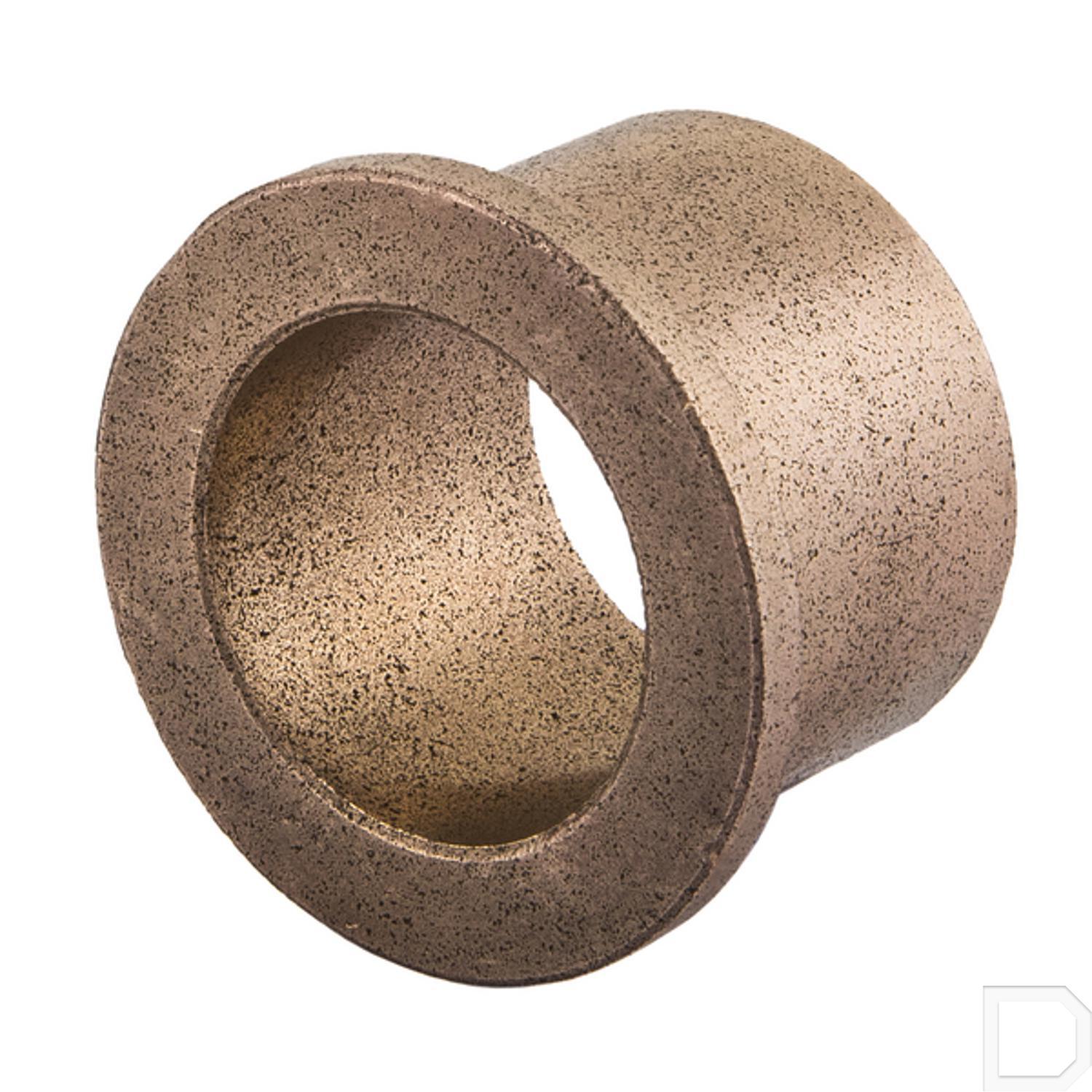 Glijlagerbus 10x15x10mm - Gesinterd, Brons, onderhoudsvrij| INDI