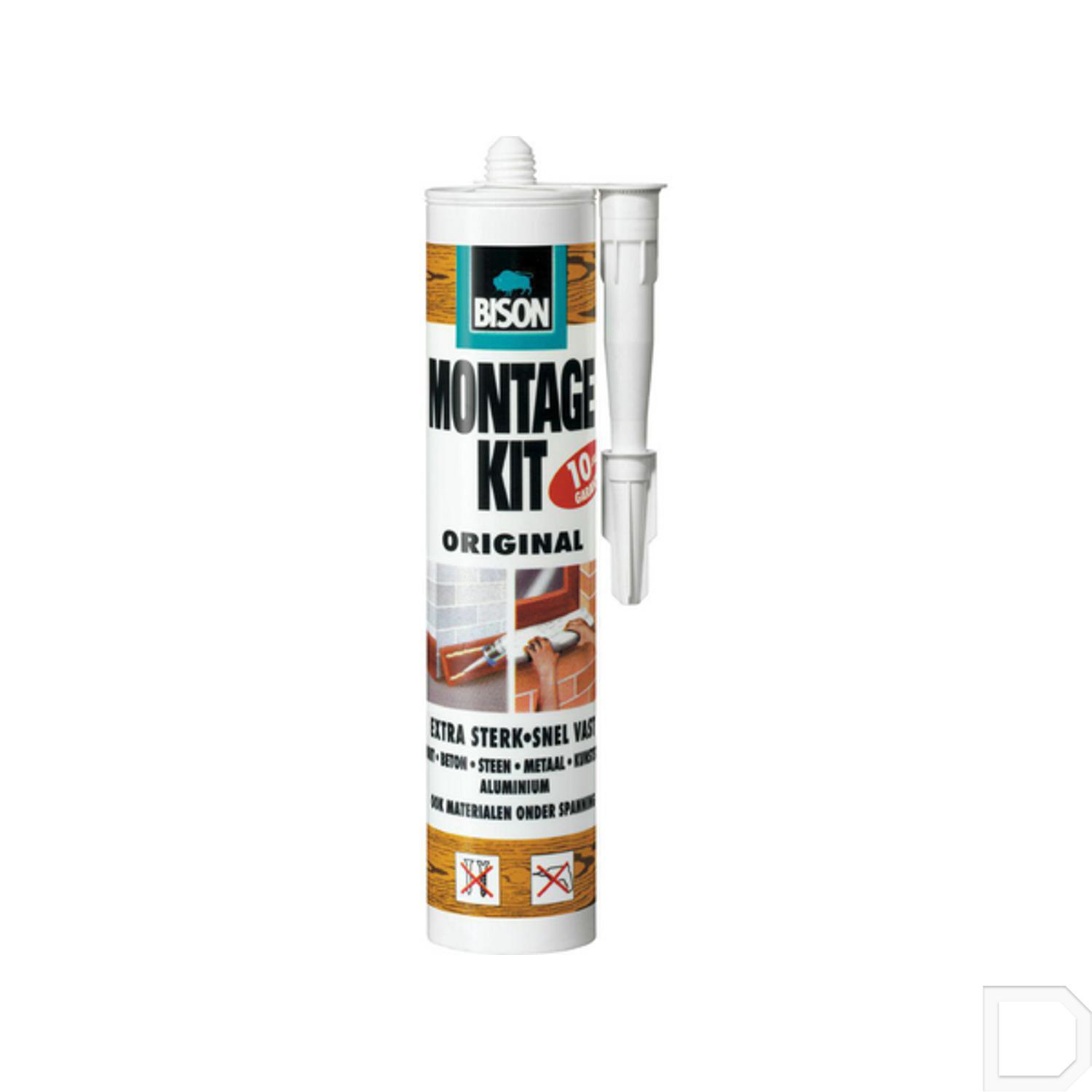 Montagekit Original tube 125gr - Lijmen| INDI