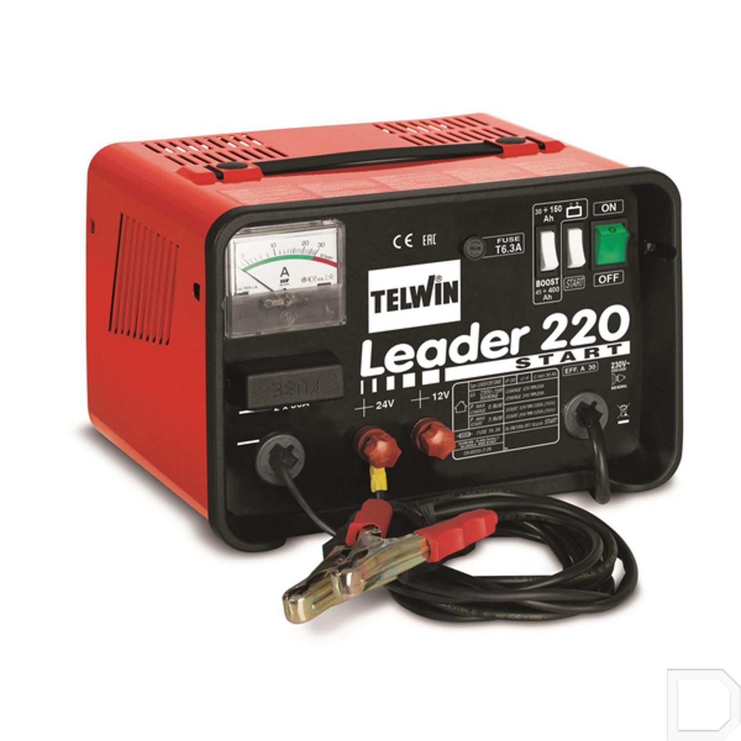 Acculader Leader 220 12/24V - Acculaders | INDI
