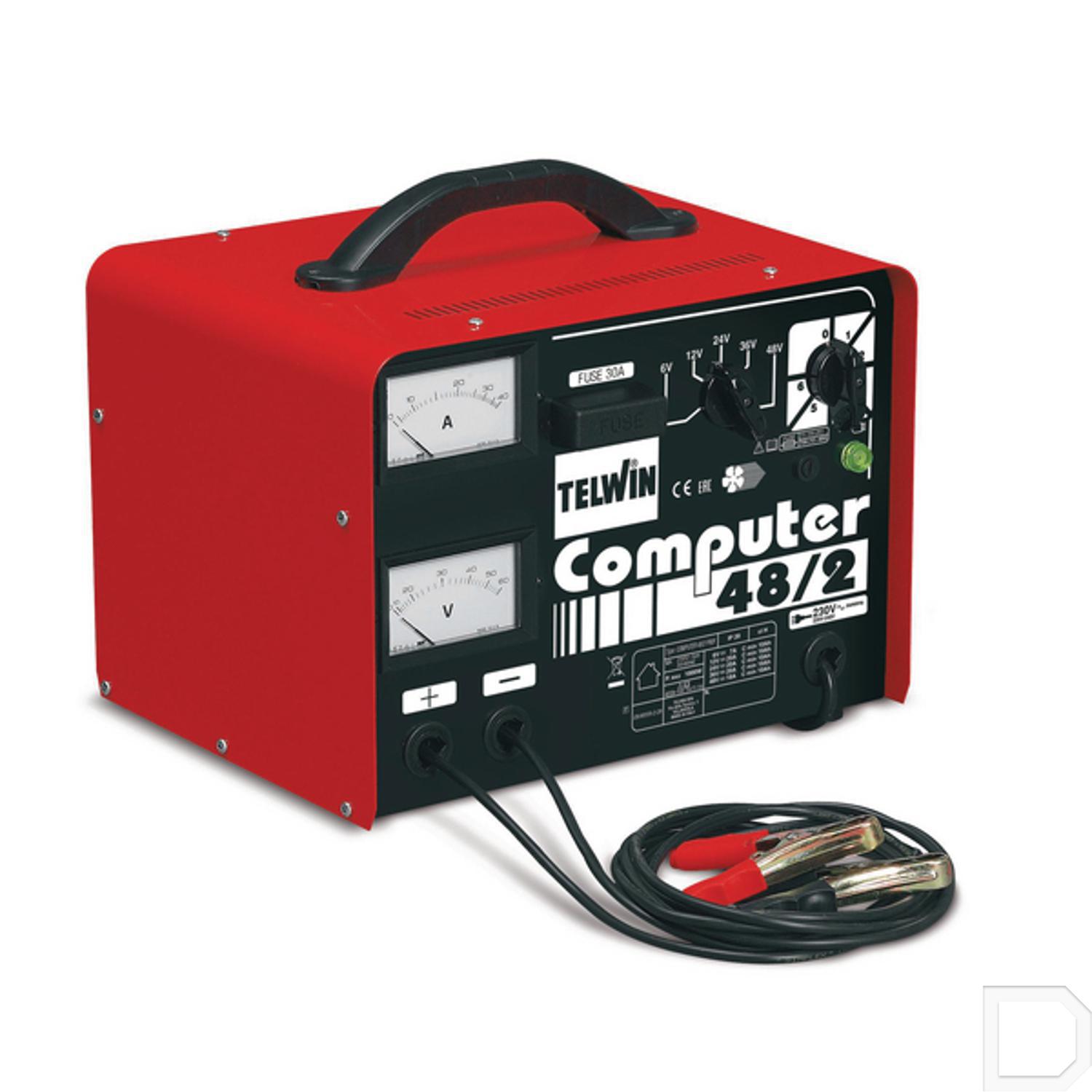 Acculader Computer 48/2 6-48V - Acculaders| INDI