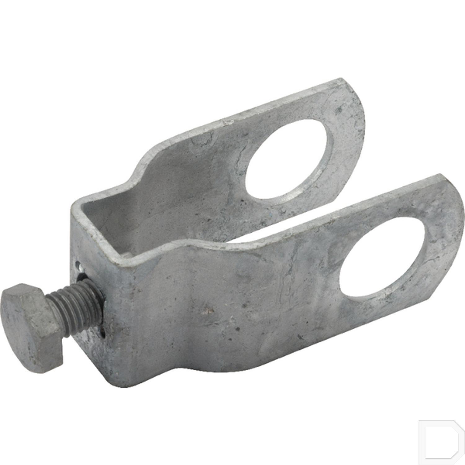 Plaat klem 3/4"x3/4" - Buisklemmen| INDI