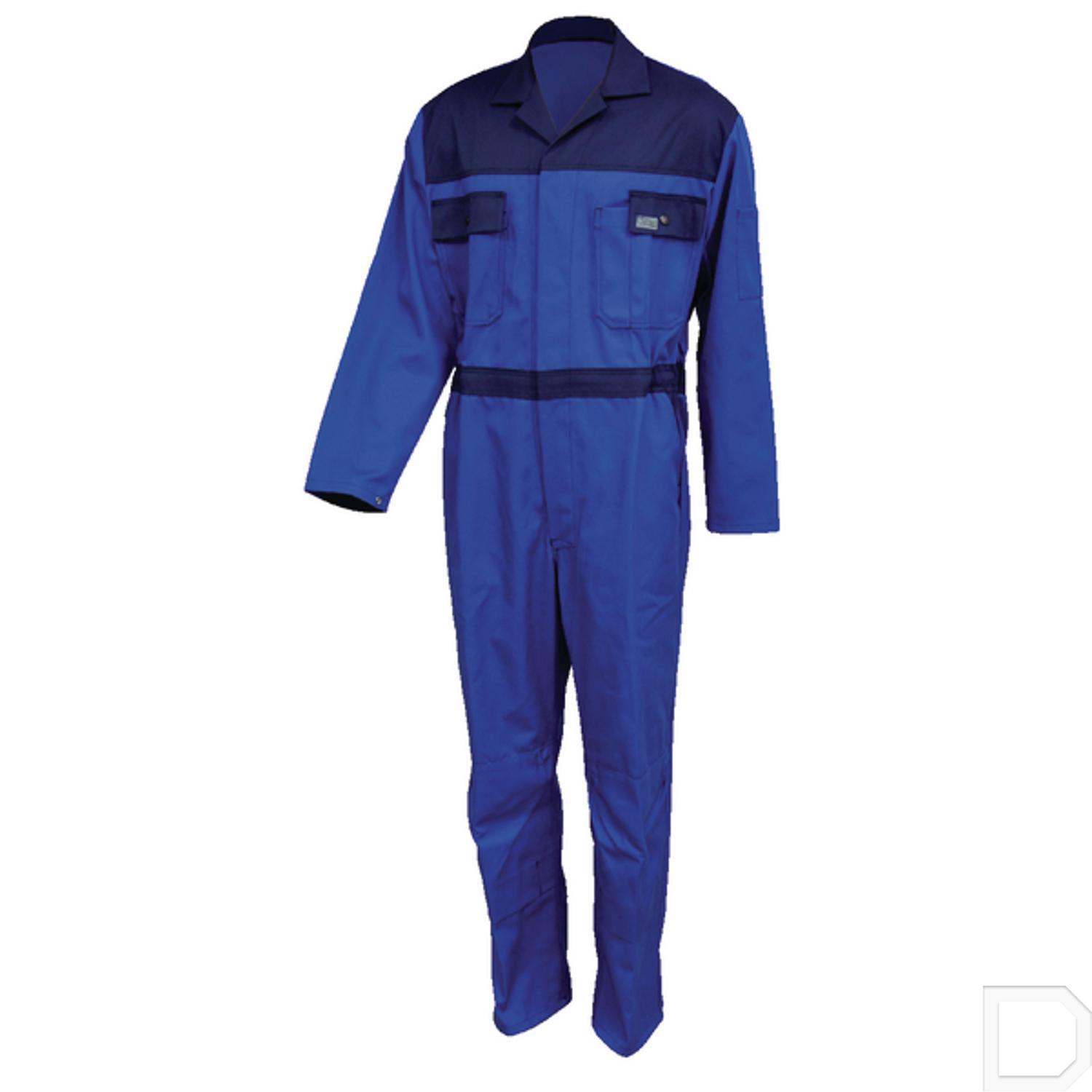 Overall blauw/marineblauw maat 48 / S - Overall | INDI