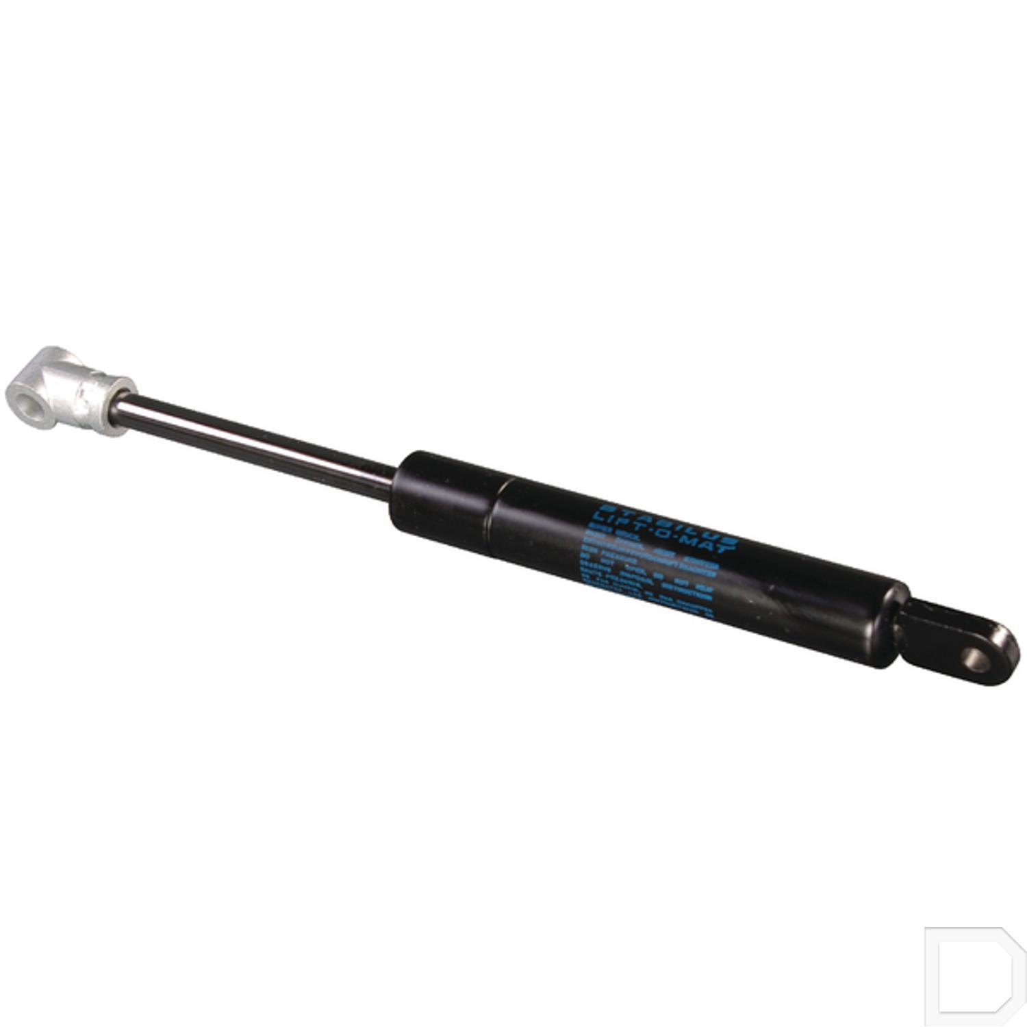 Gasdrukveer type B 231mm 400N - Gasdrukveren| INDI