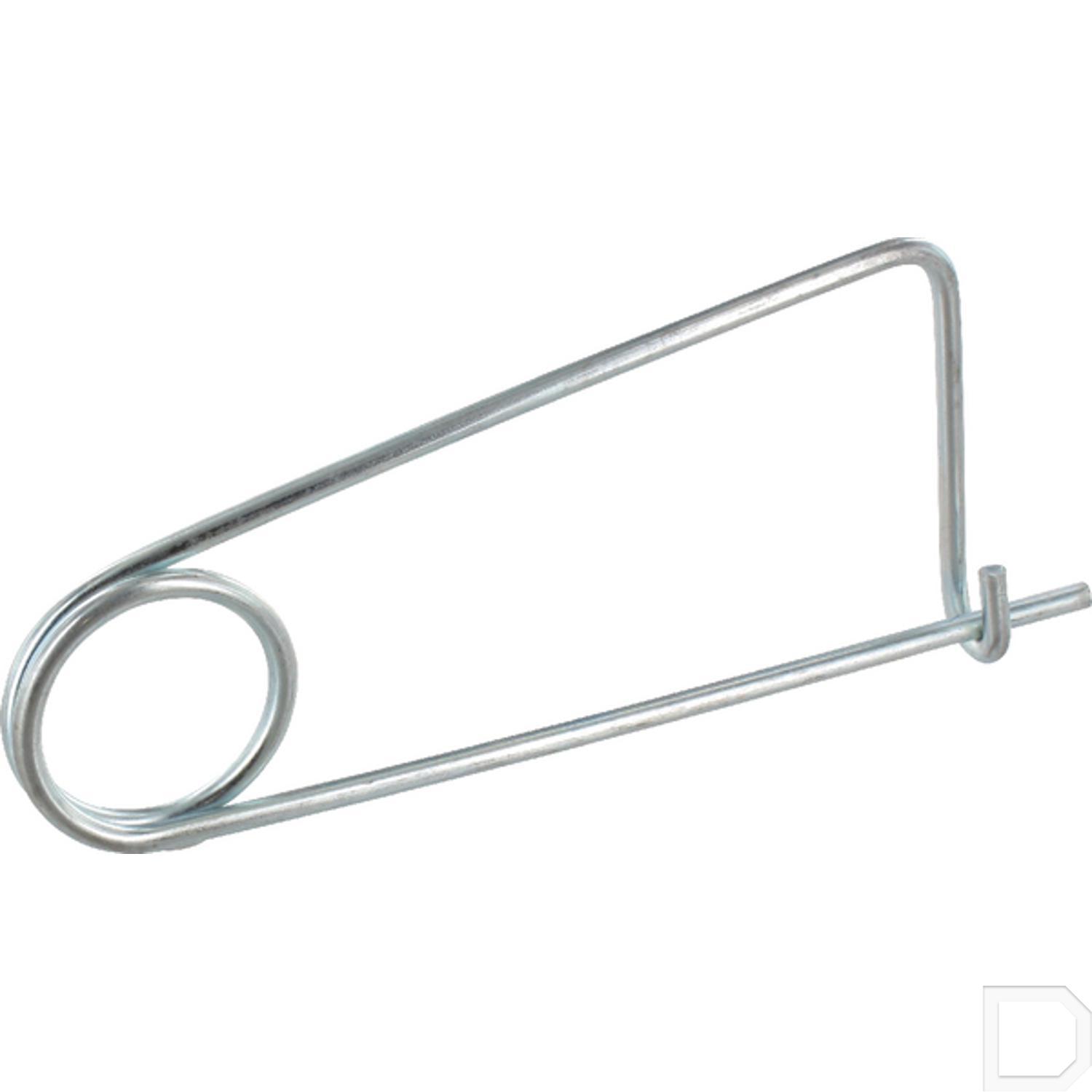 Borgveer 120mm lang - Borgpennen en -veren| INDI