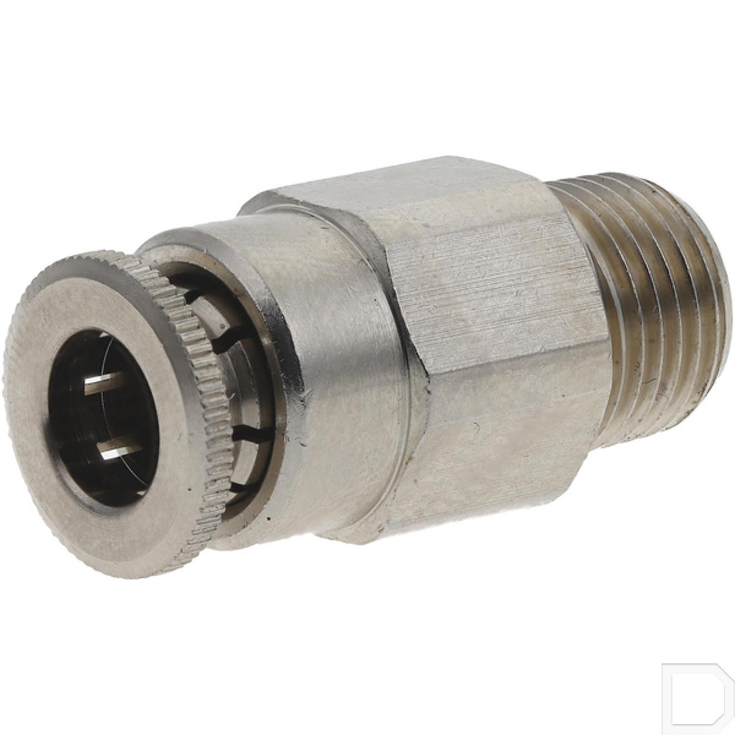 Insteekkoppeling recht 6mm - Insteekkoppelingen| INDI