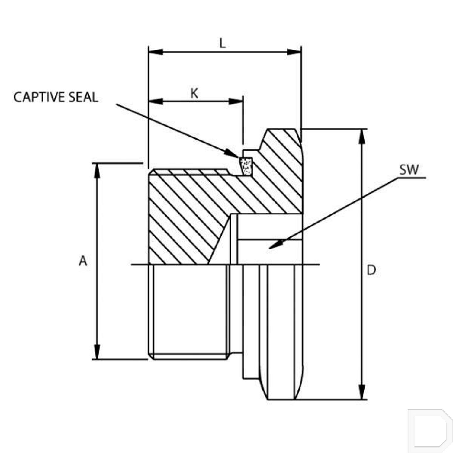 Plug M33 - Afsluitdoppen en stoppen| INDI