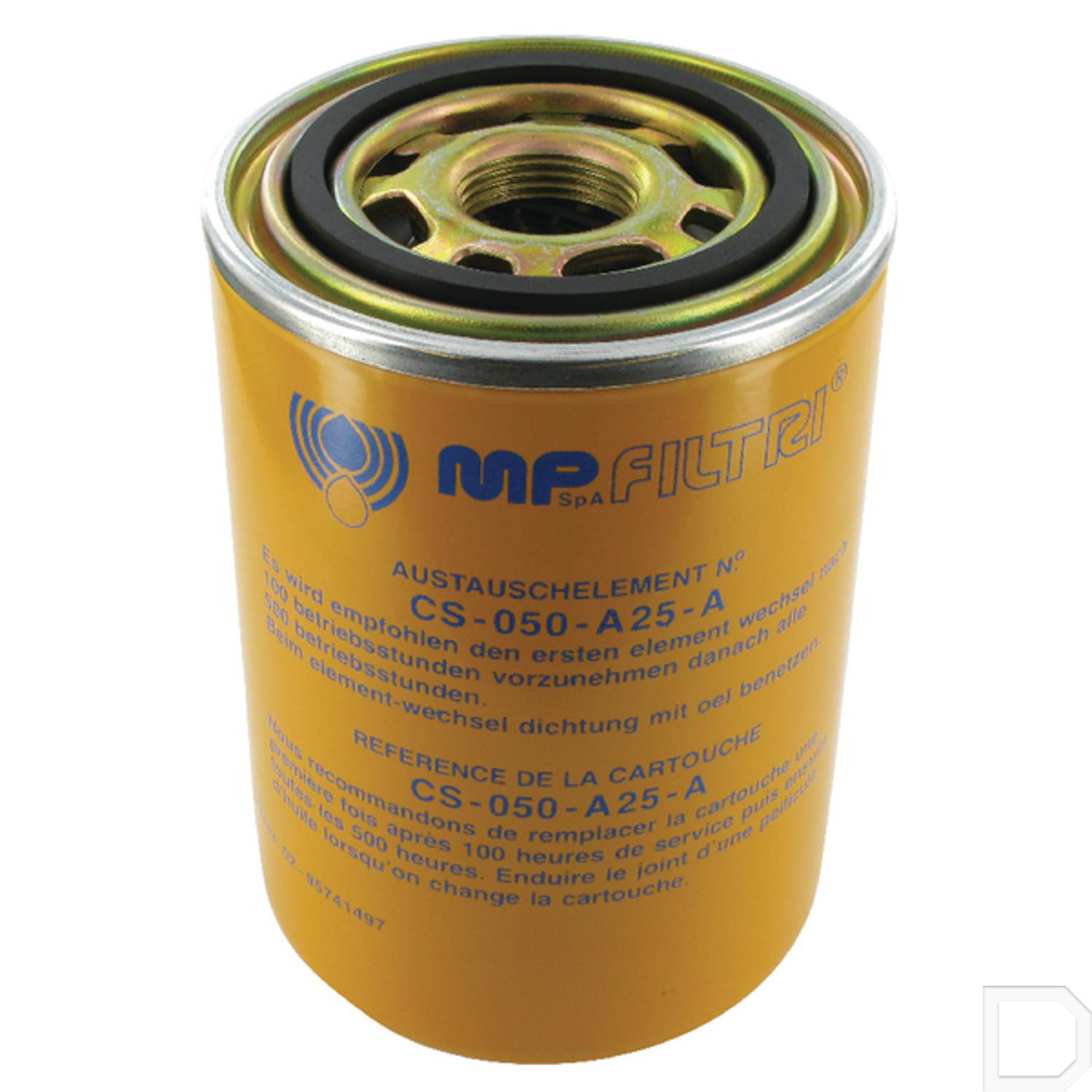 Filterelement CS050A25 25µm glasvezel - Per merk| INDI