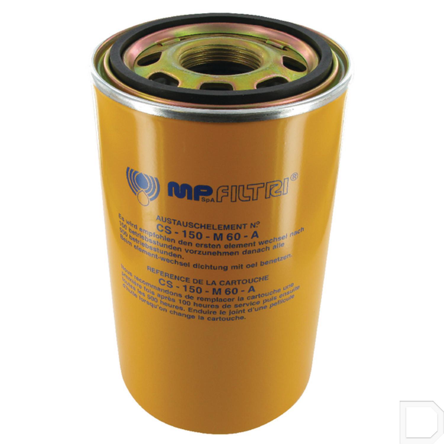 Filterelement CS150M60 60µm Metaal - Per merk| INDI