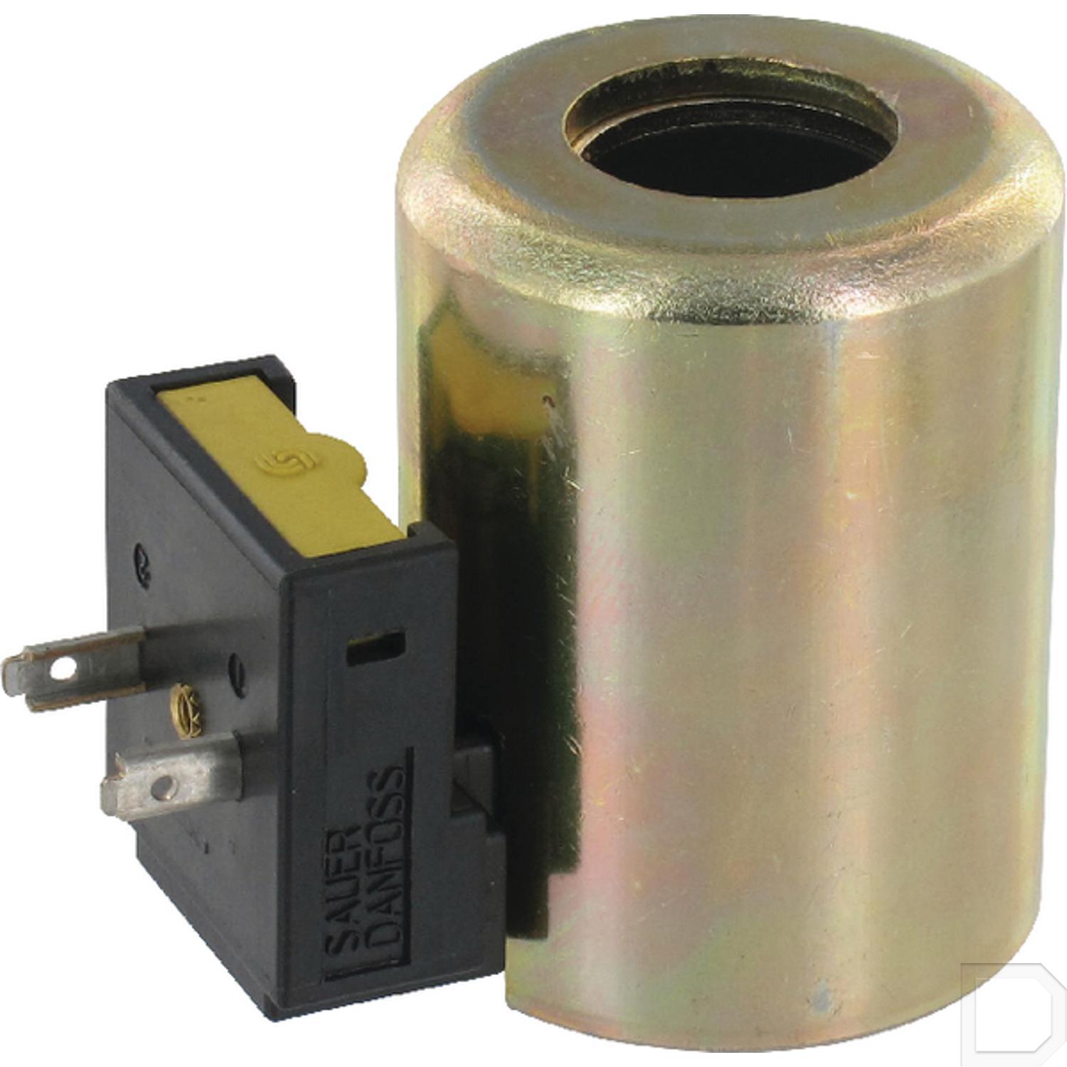 Spoel D14E Ø 63mm 59mm lang 24V DC 35W - Elektrische spoelen| INDI