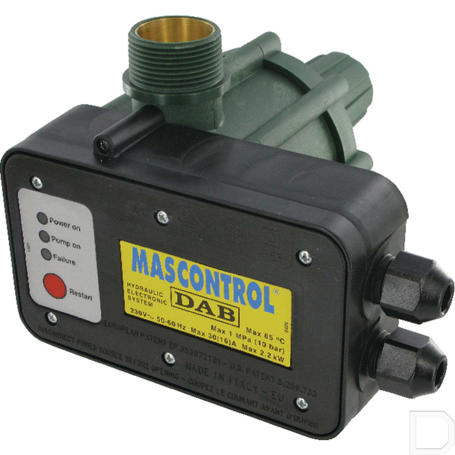 Drukschakelaar 1.1/4" 16A 65°C - Toebehoren DAB pompen| INDI