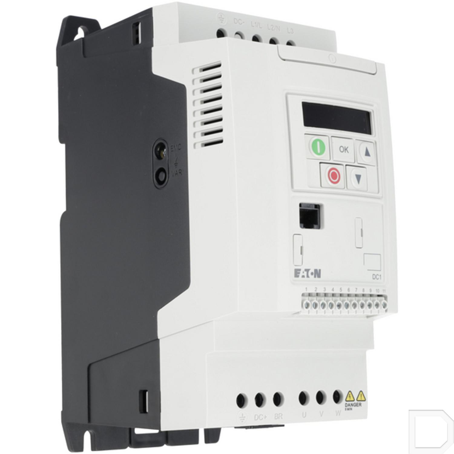 Frequency controller 2.2kW EMC IP20 3PH - 5,5kW en groter| INDI
