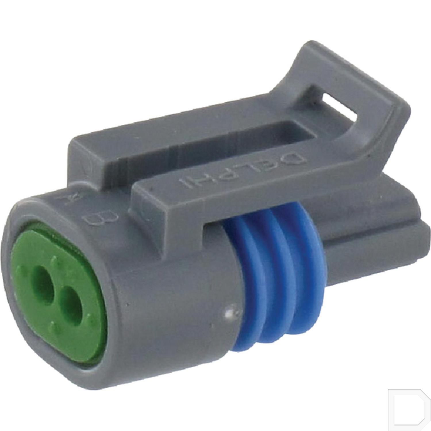 Stekker 2-polig female MP150.2PS - Stekkers en contactdozen| INDI