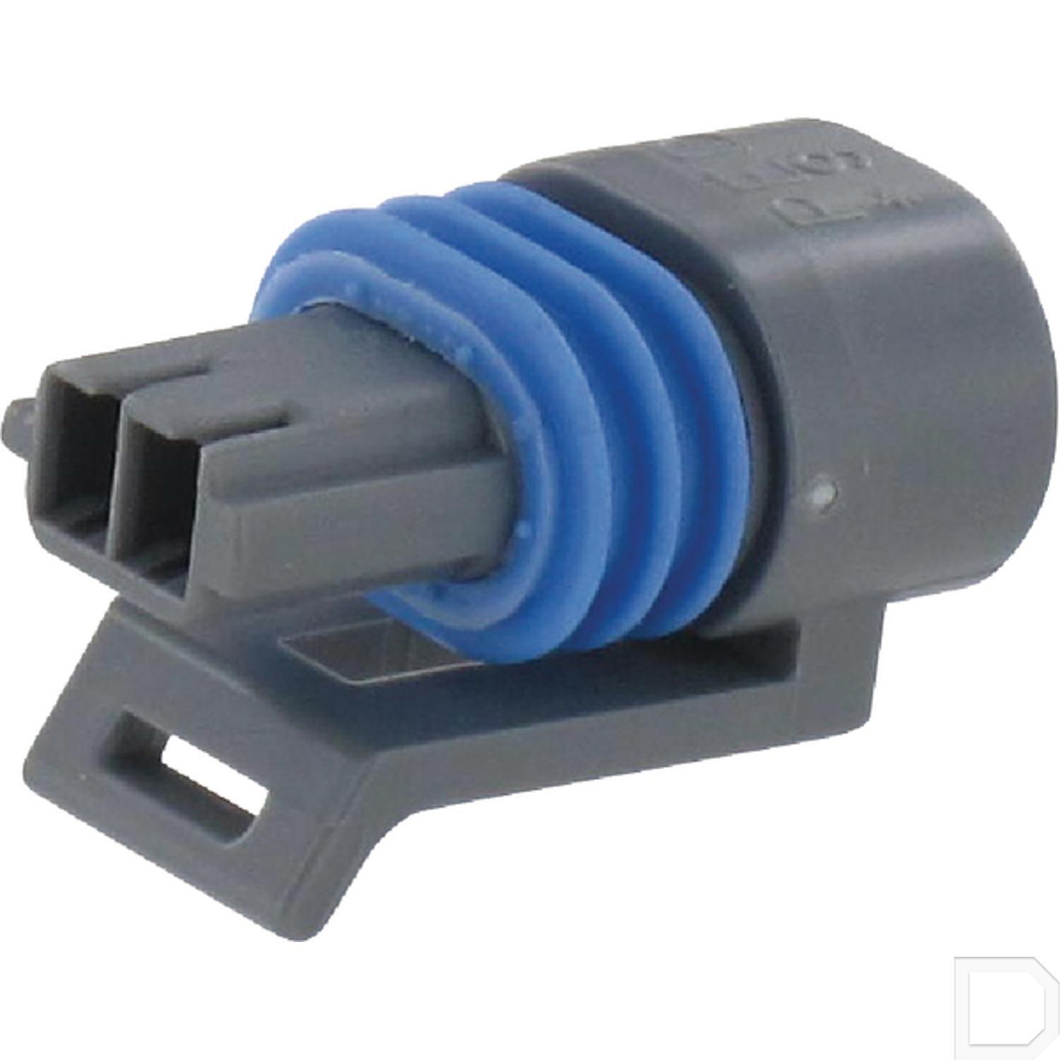 Stekker 2-polig female MP150.2PS - Stekkers en contactdozen| INDI