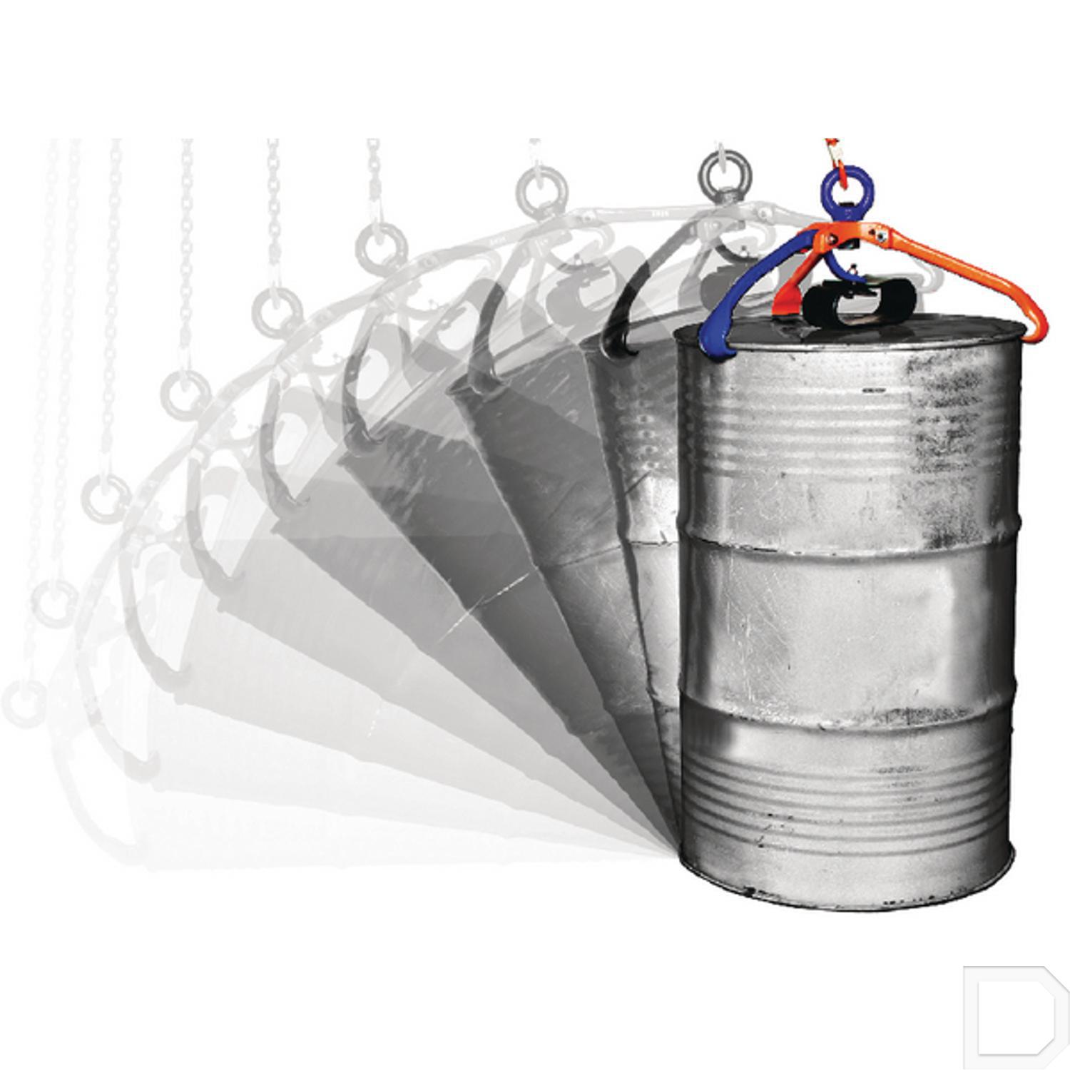 Vatenklem DG10 1000kg - Werkplaatskraan| INDI