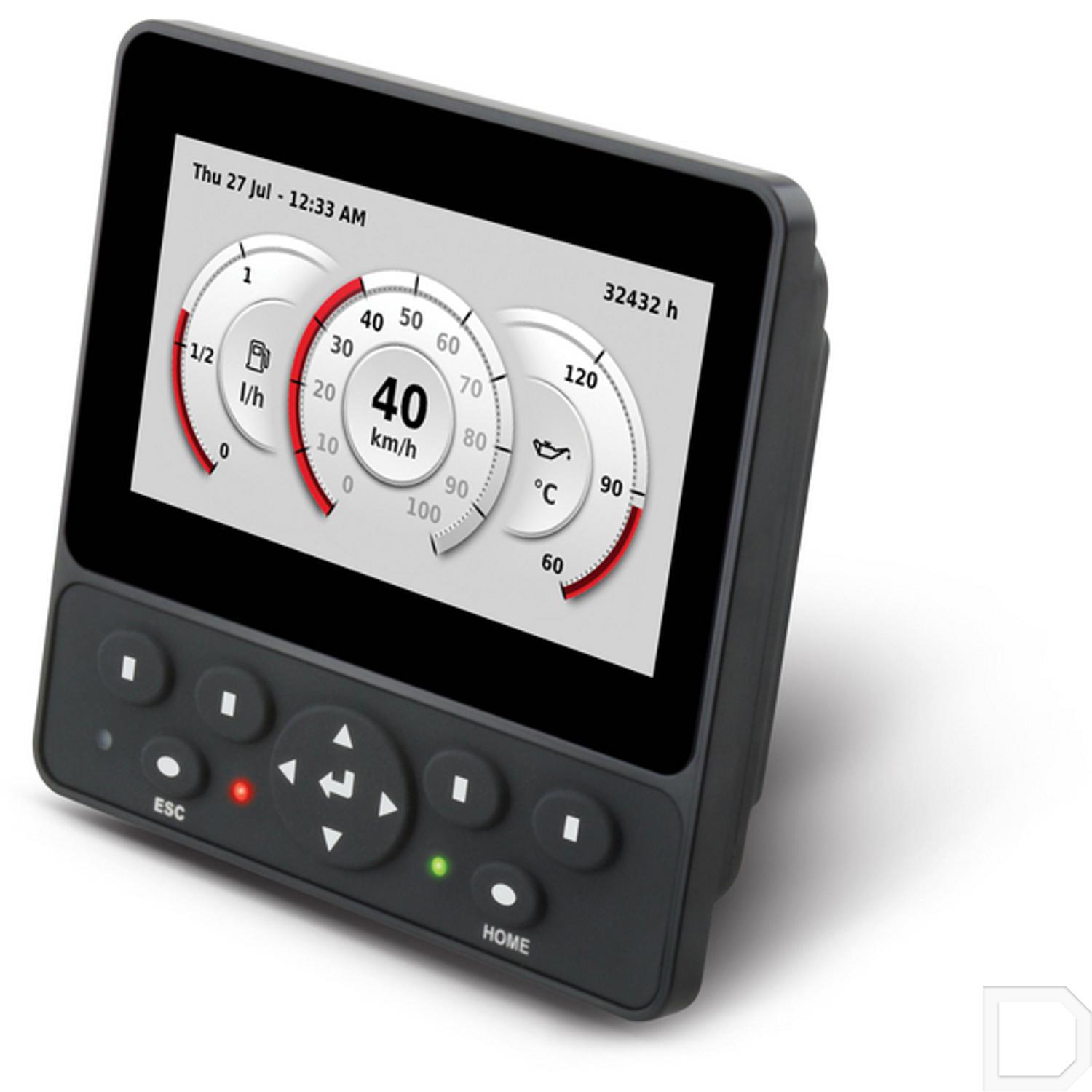 HMI-display 4.3" DM430E11197985 - Terminal| INDI