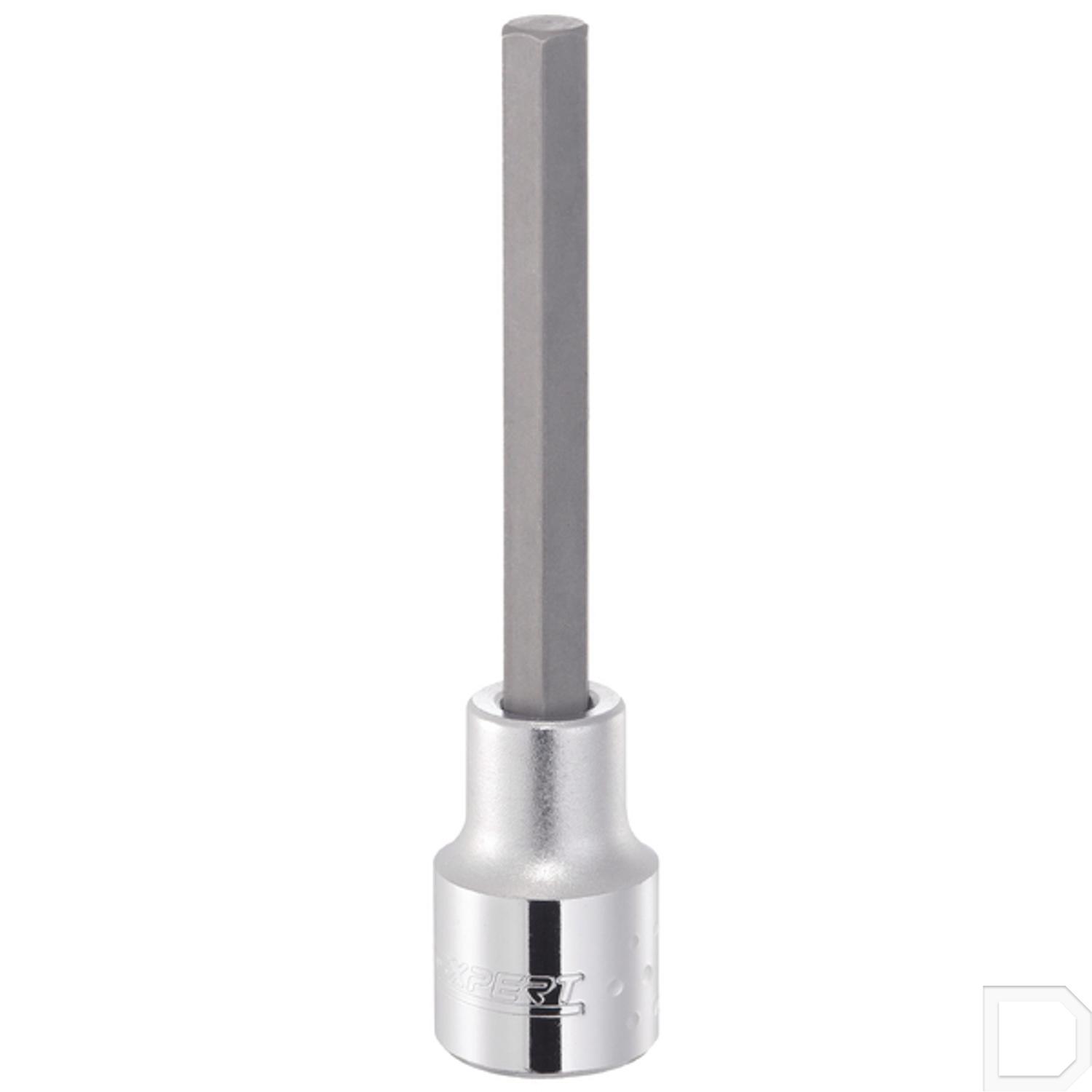 Krachtdopsleutel 1/2" 4-kant met inbus 4mm - Inbusdoppen| INDI