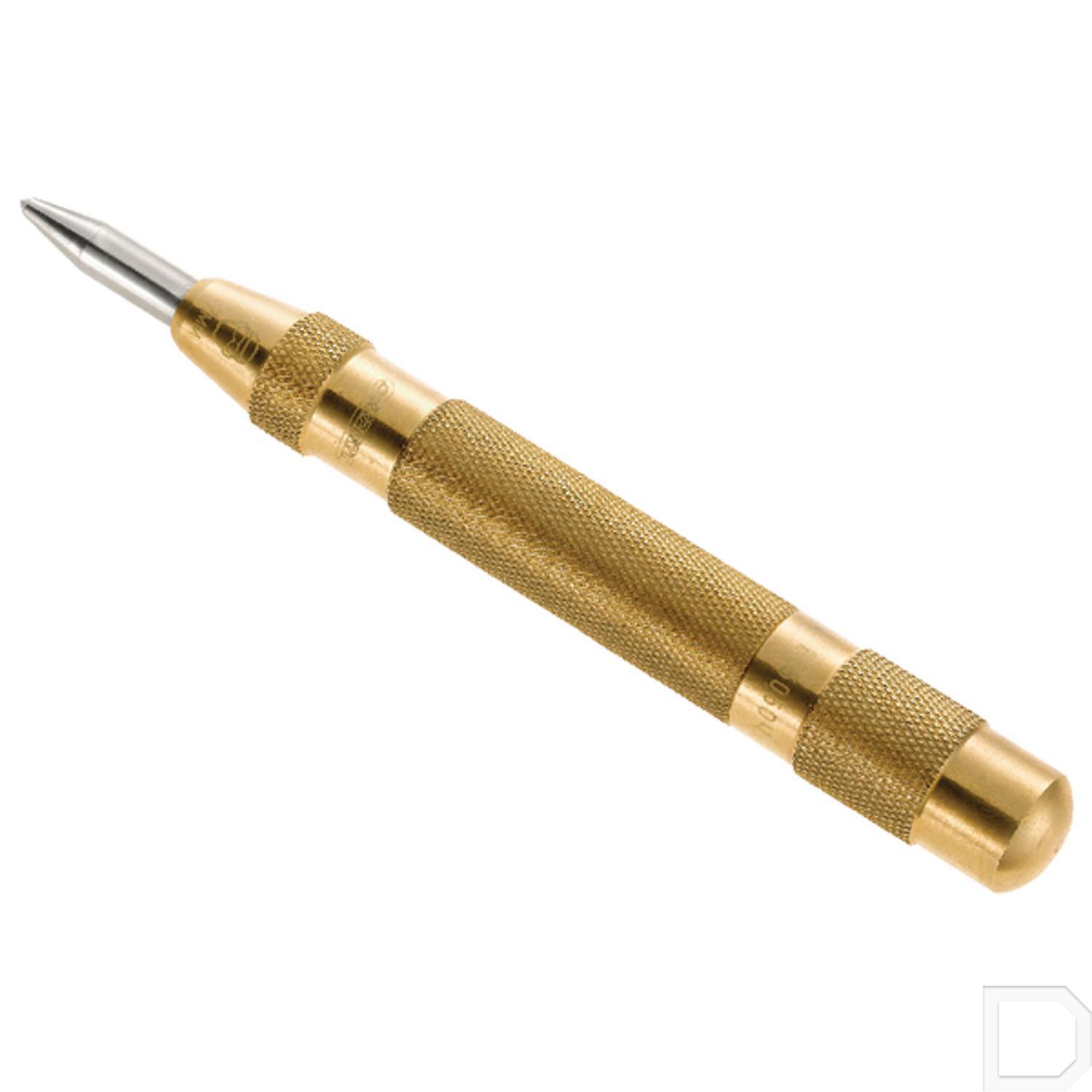 Centerpons automatisch 6mm - Centerponsen| INDI