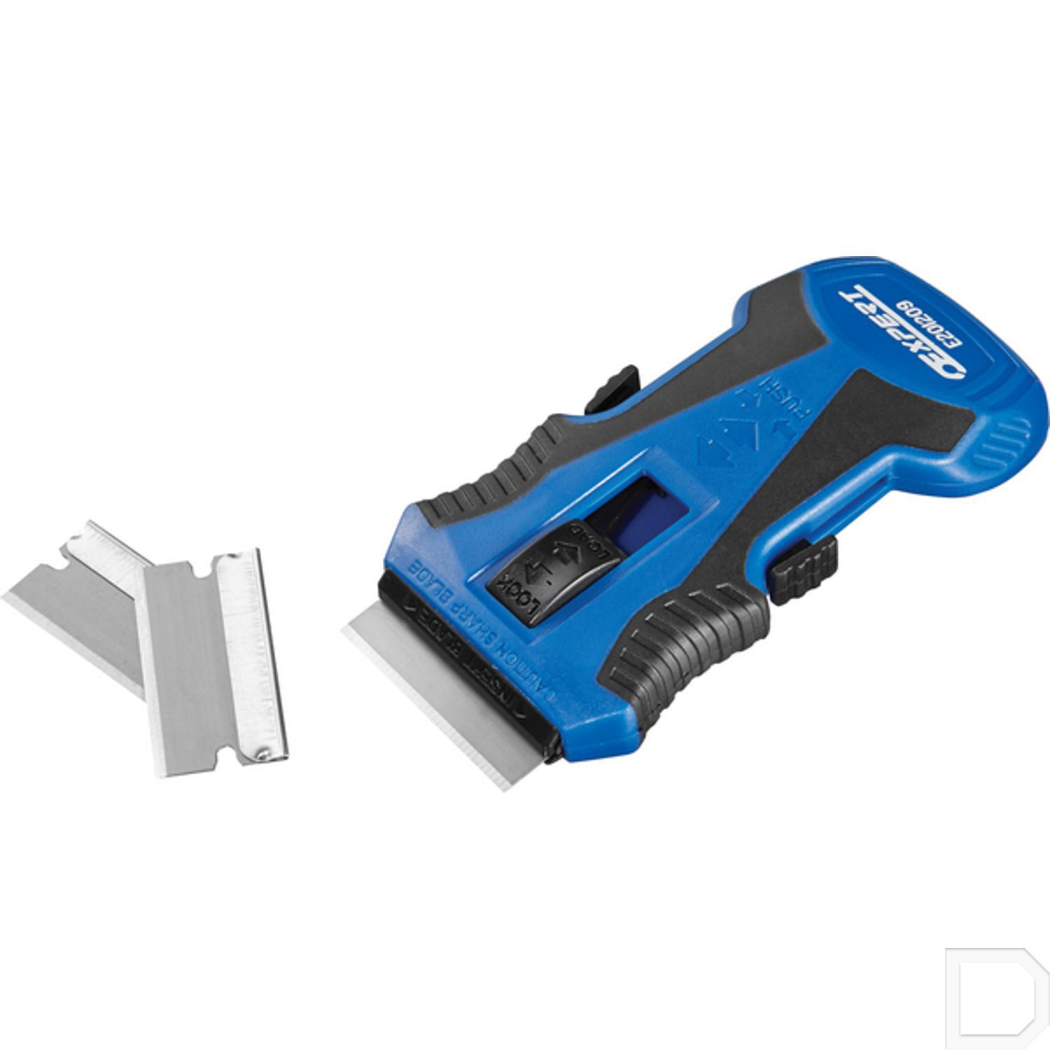Glasschraper mini met 3 mesjes - Glasschraper| INDI