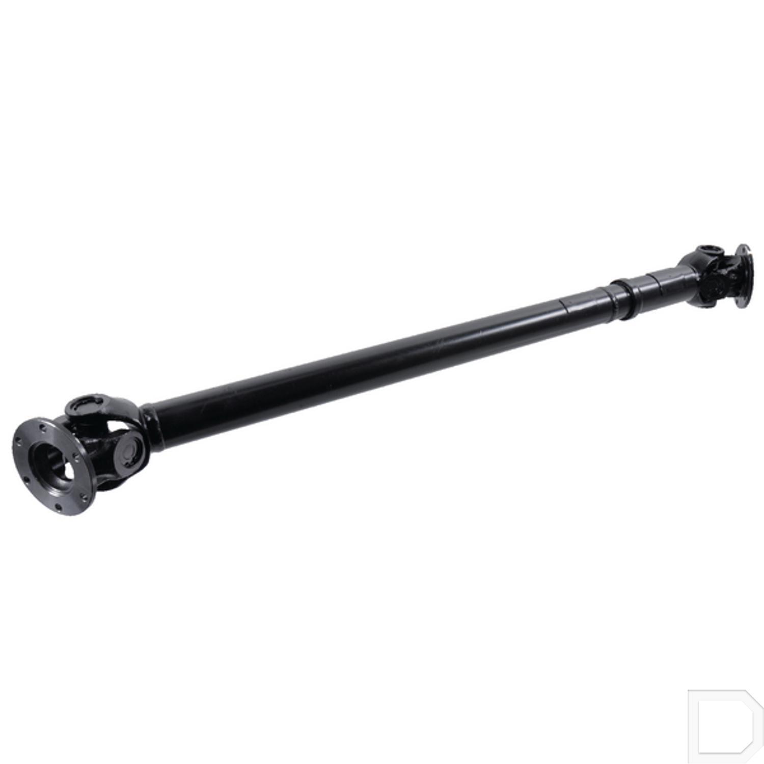 Cardanas Ø 60mm 1000mm flens Ø 100mm - Cardanassen gemonteerd| INDI