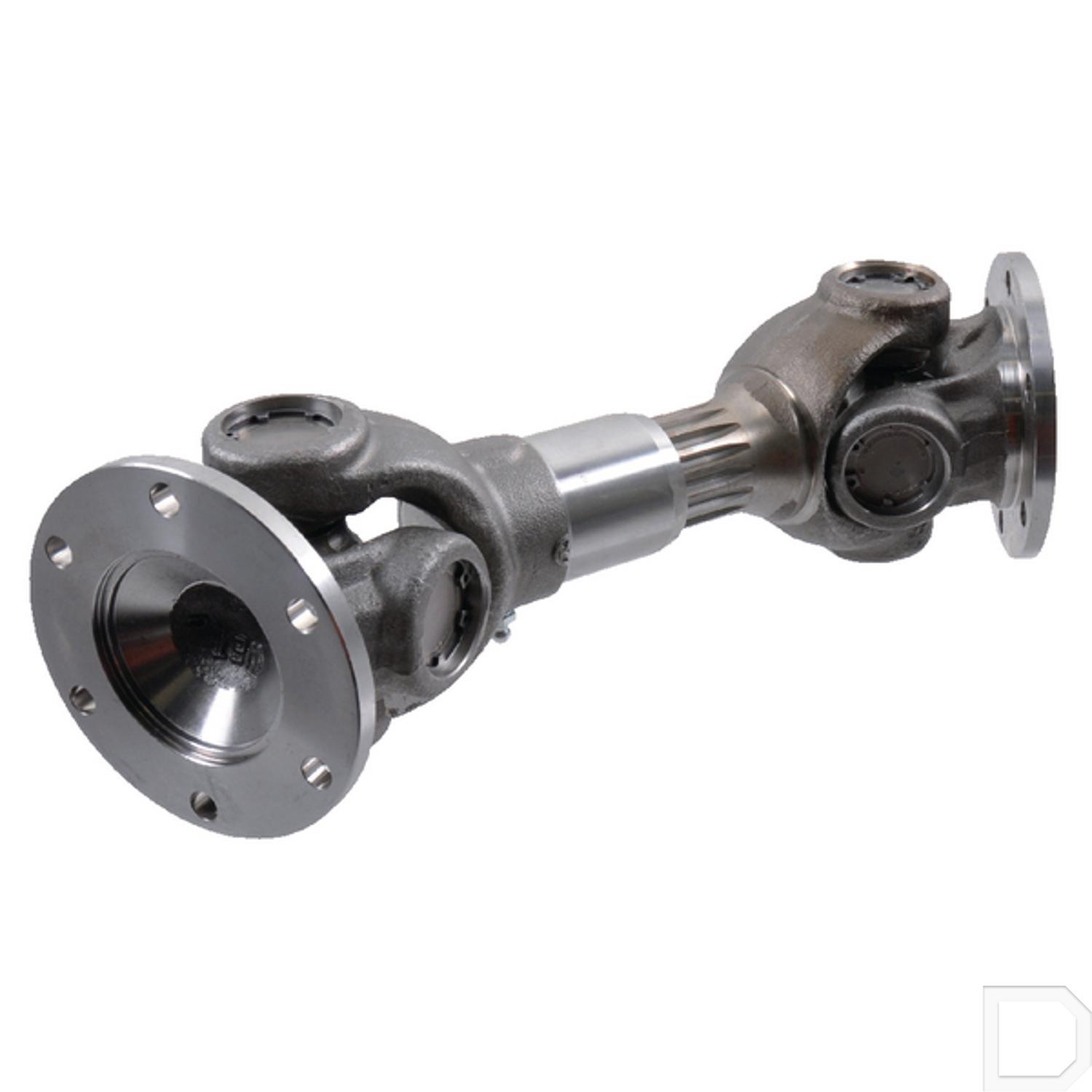 Cardanas maat 65 Ø 35mm 255mm lang 25x22 DIN5482 - Cardanassen ...