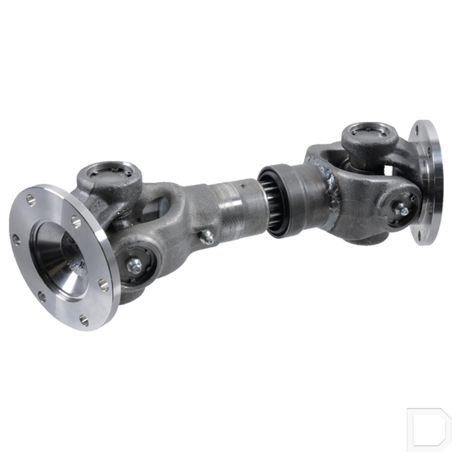 Cardanas maat 90 Ø 47mm 250mm lang 32x2 DIN5481 - Cardanassen ...