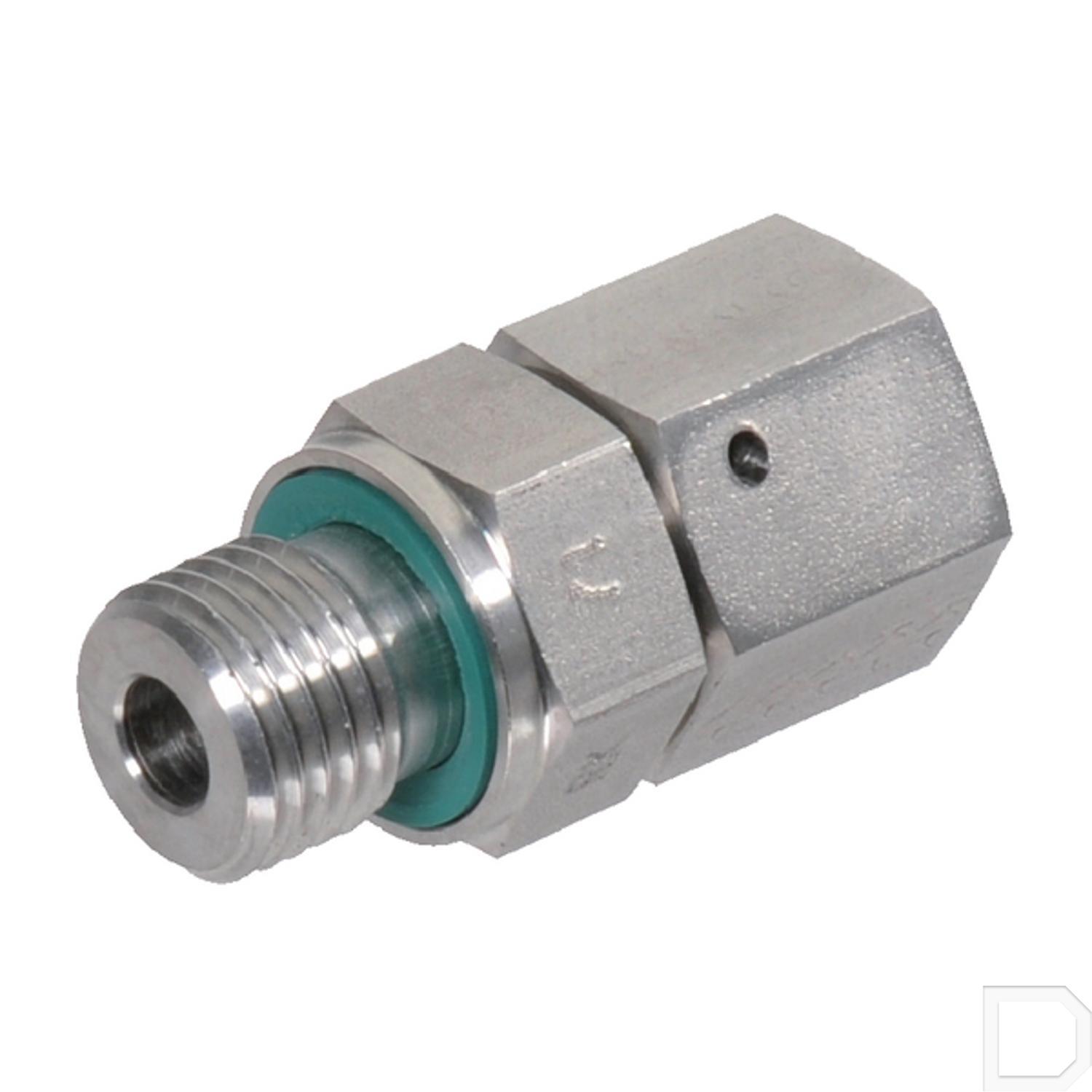 koppeling 16S 1/2 WD RVS316 BSP - Recht