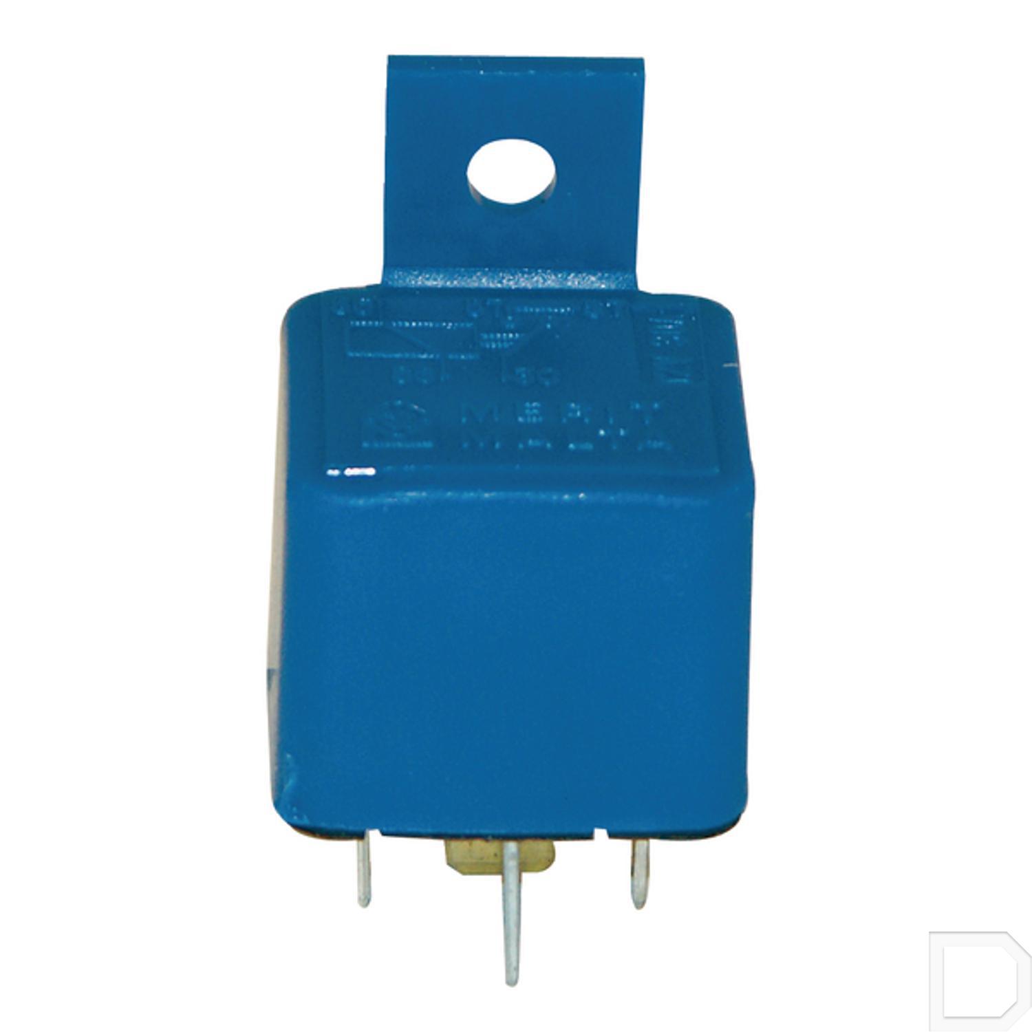 Contact relais 5 aansluitingen 12V 30A - Relais| INDI