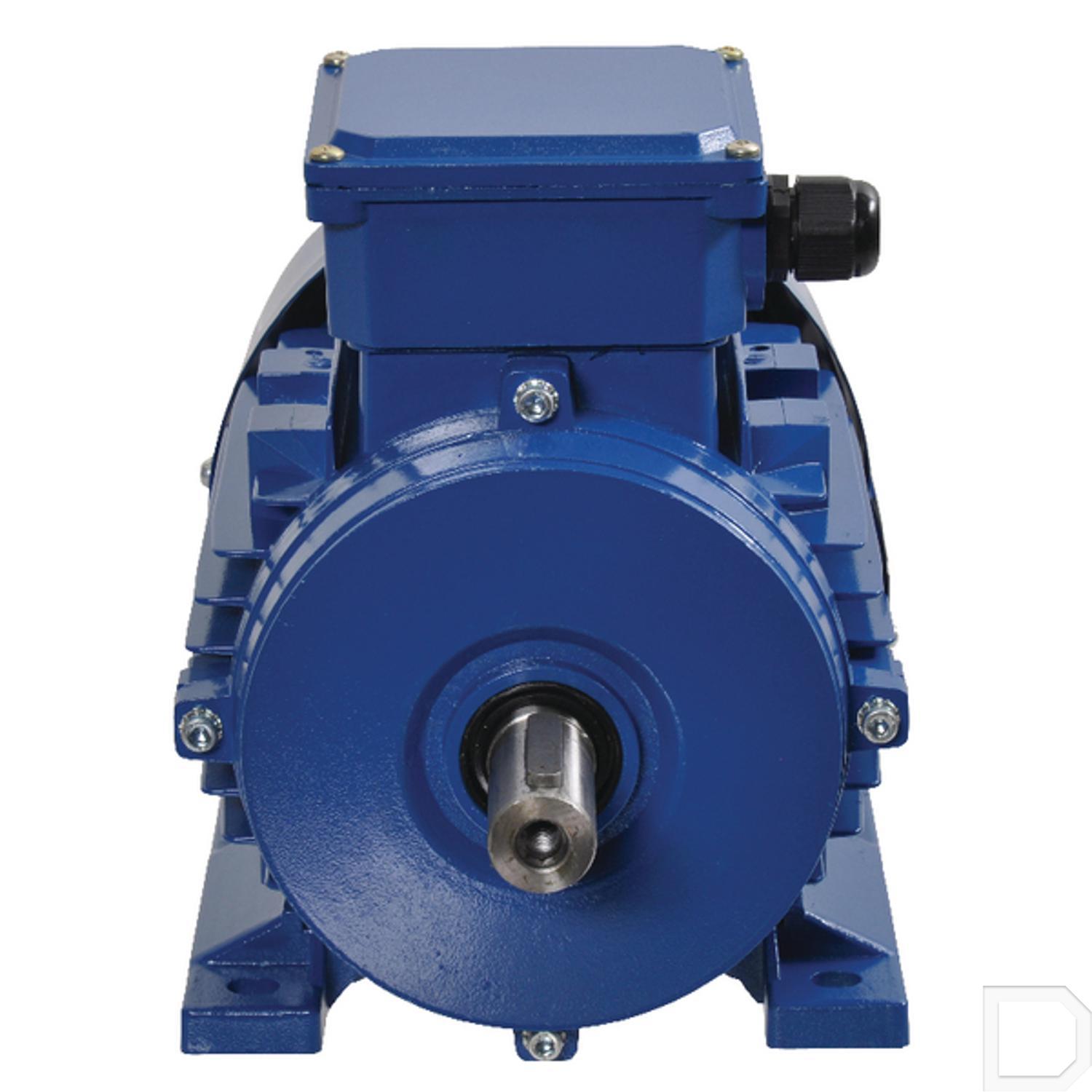 Elektromotor B3 3f 230/400V 2.2kW 2845rpm 4.4A cosφ 0.84 ...